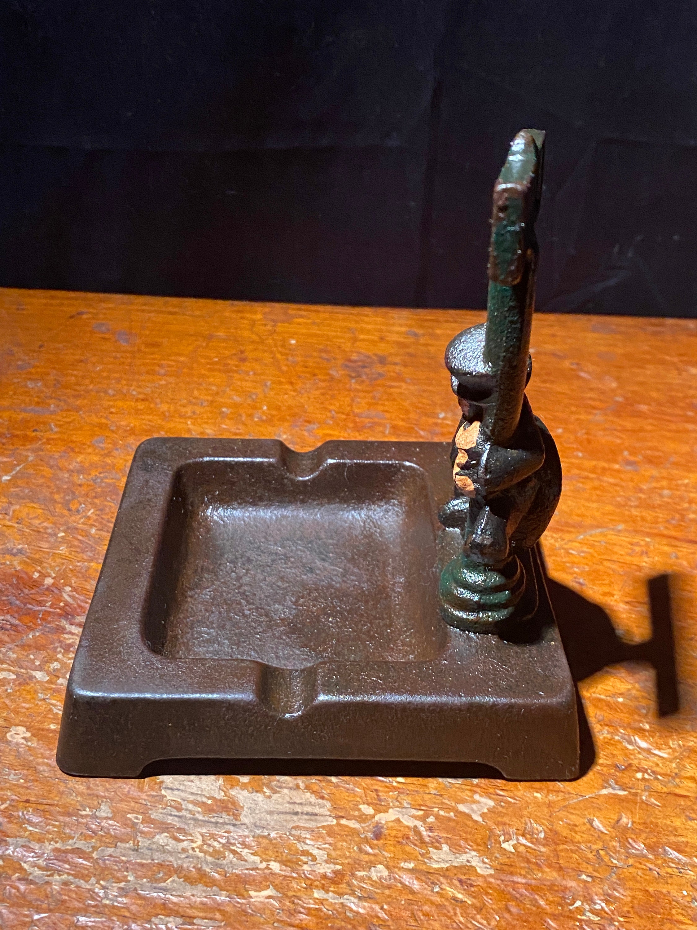 Wilton Products (Wrightsville, PA) Vintage Cast Iron Ashtray