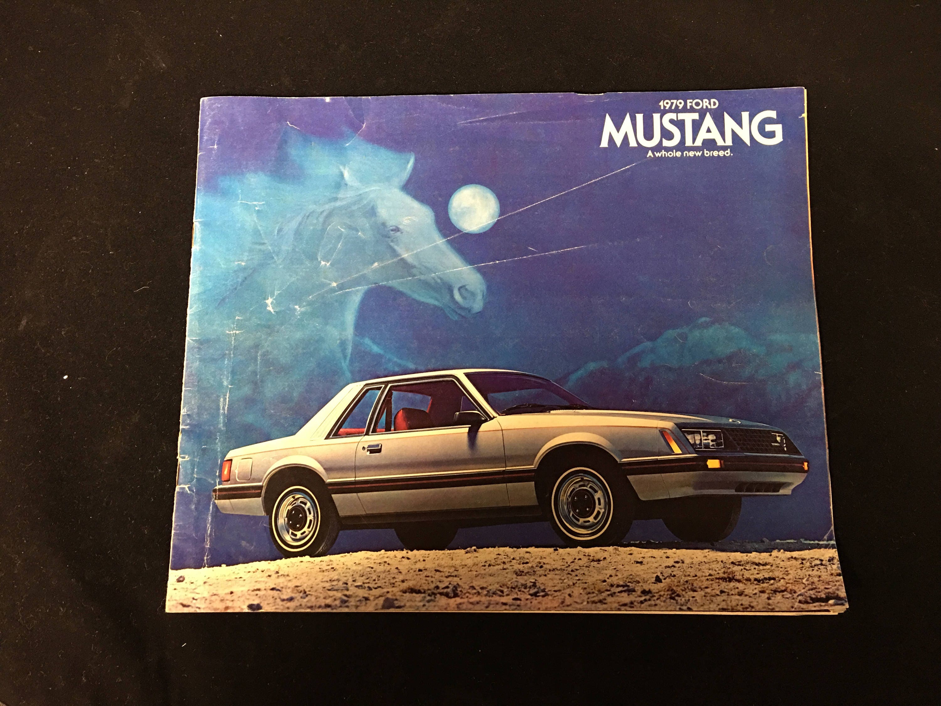 Ford Mustang, Collection (4) Books