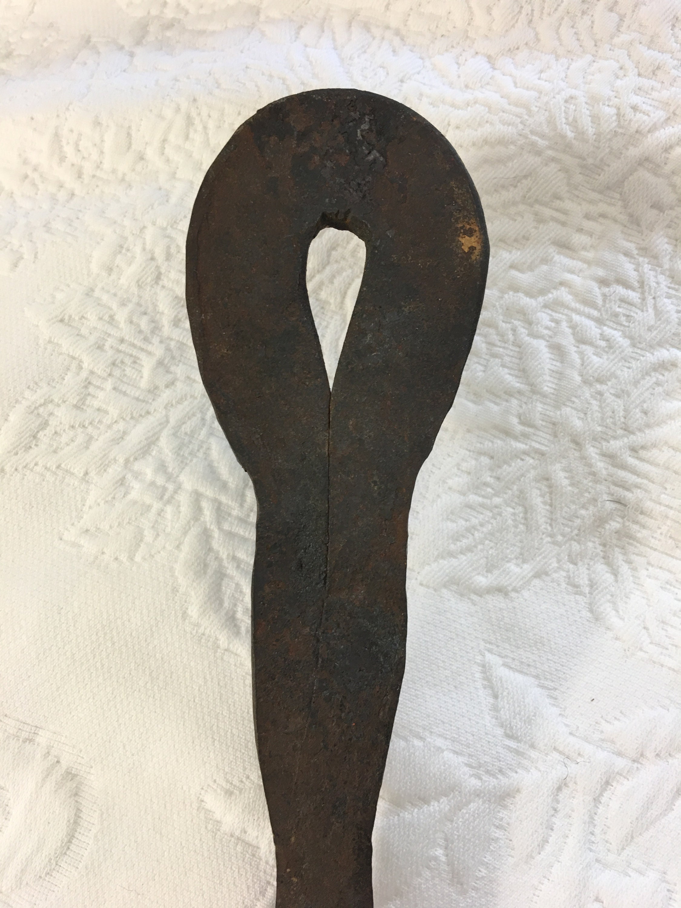 Antique R. Seely Hand Forged Industrial Ladle Free US - Etsy