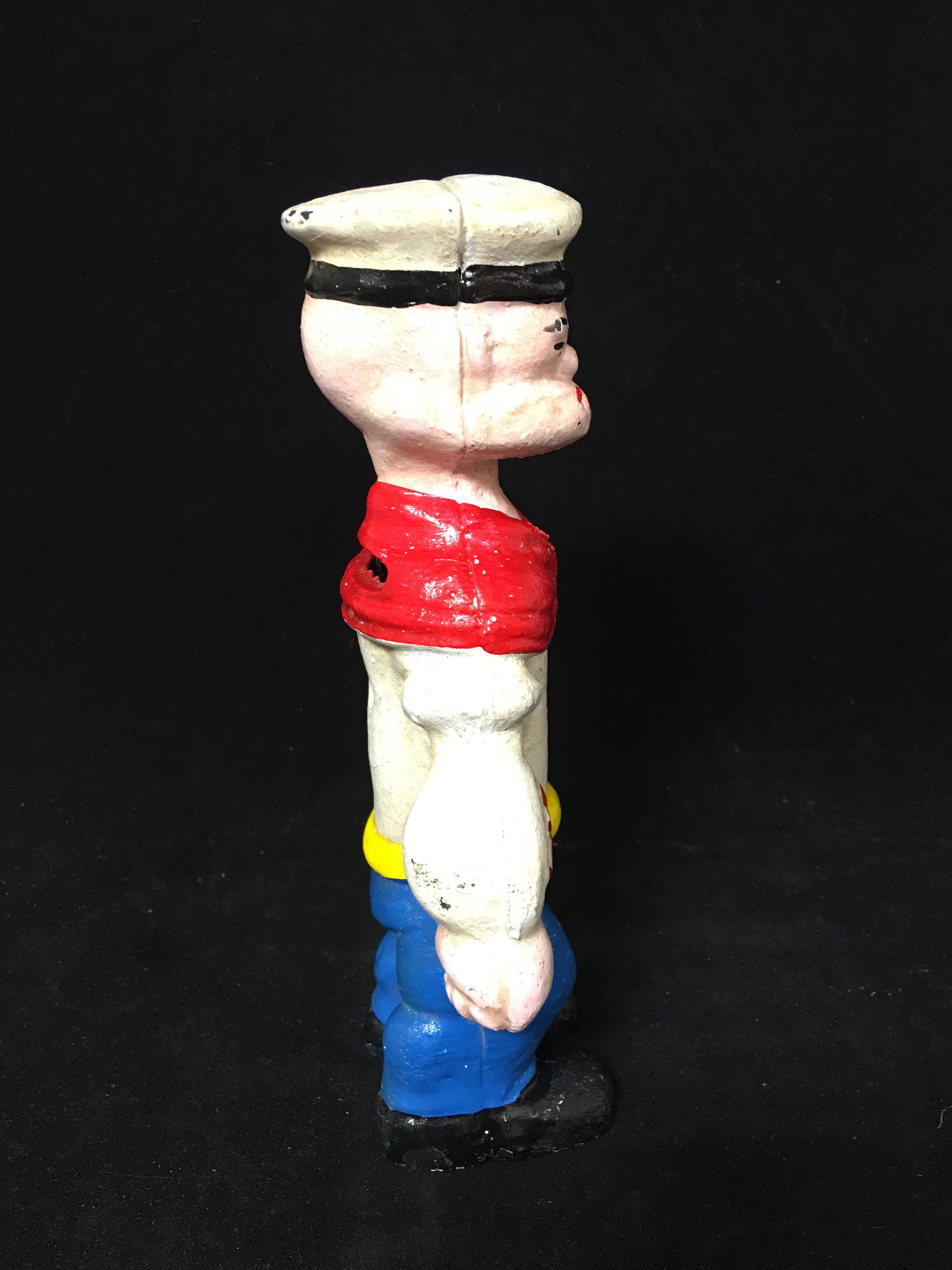 Popeye Cast Iron Penny Bank