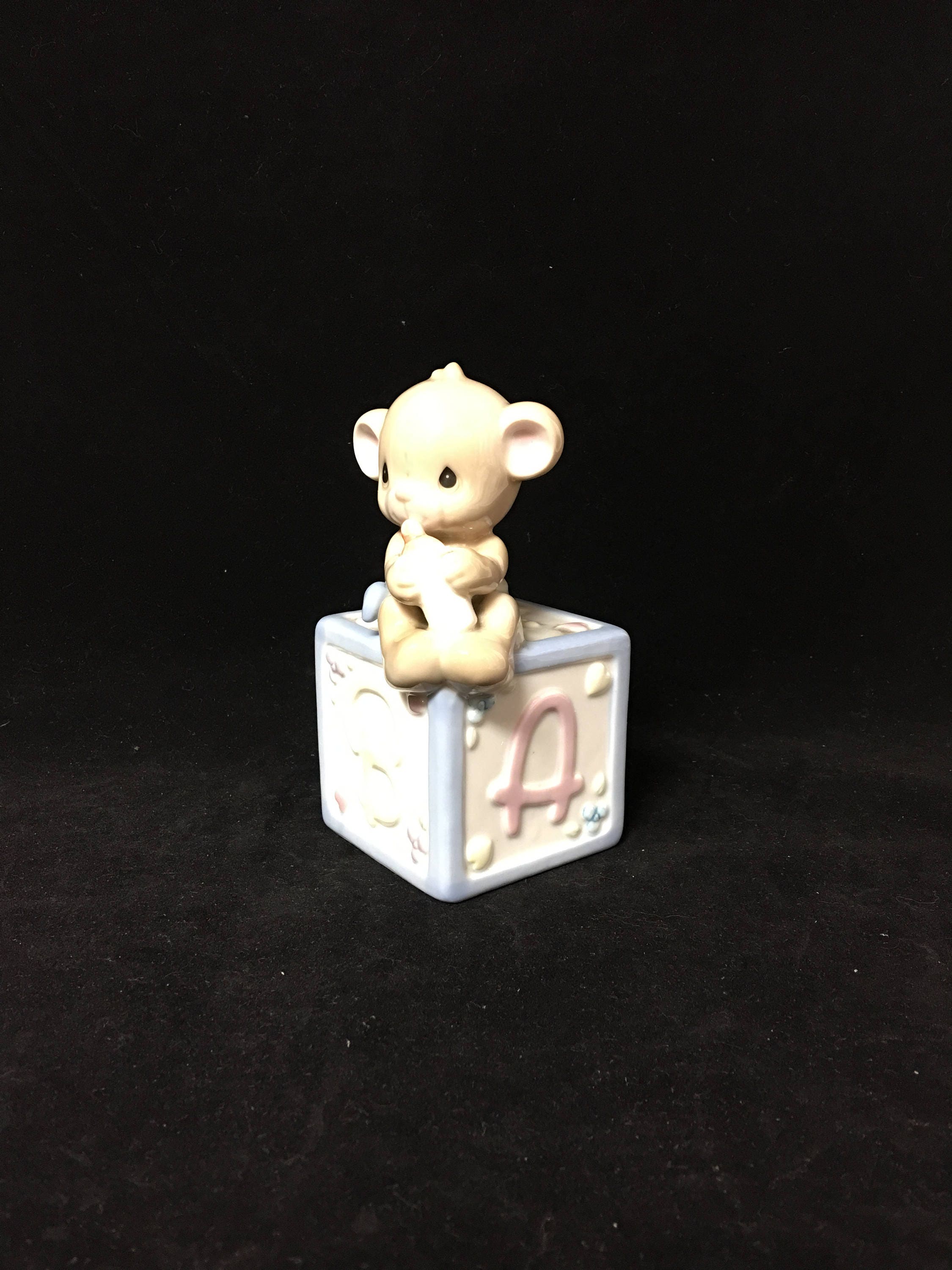 Vintage 1990 Enesco Precious Moments Baby Bank Vintage 1990 Enesco Precious Moments Baby Bank