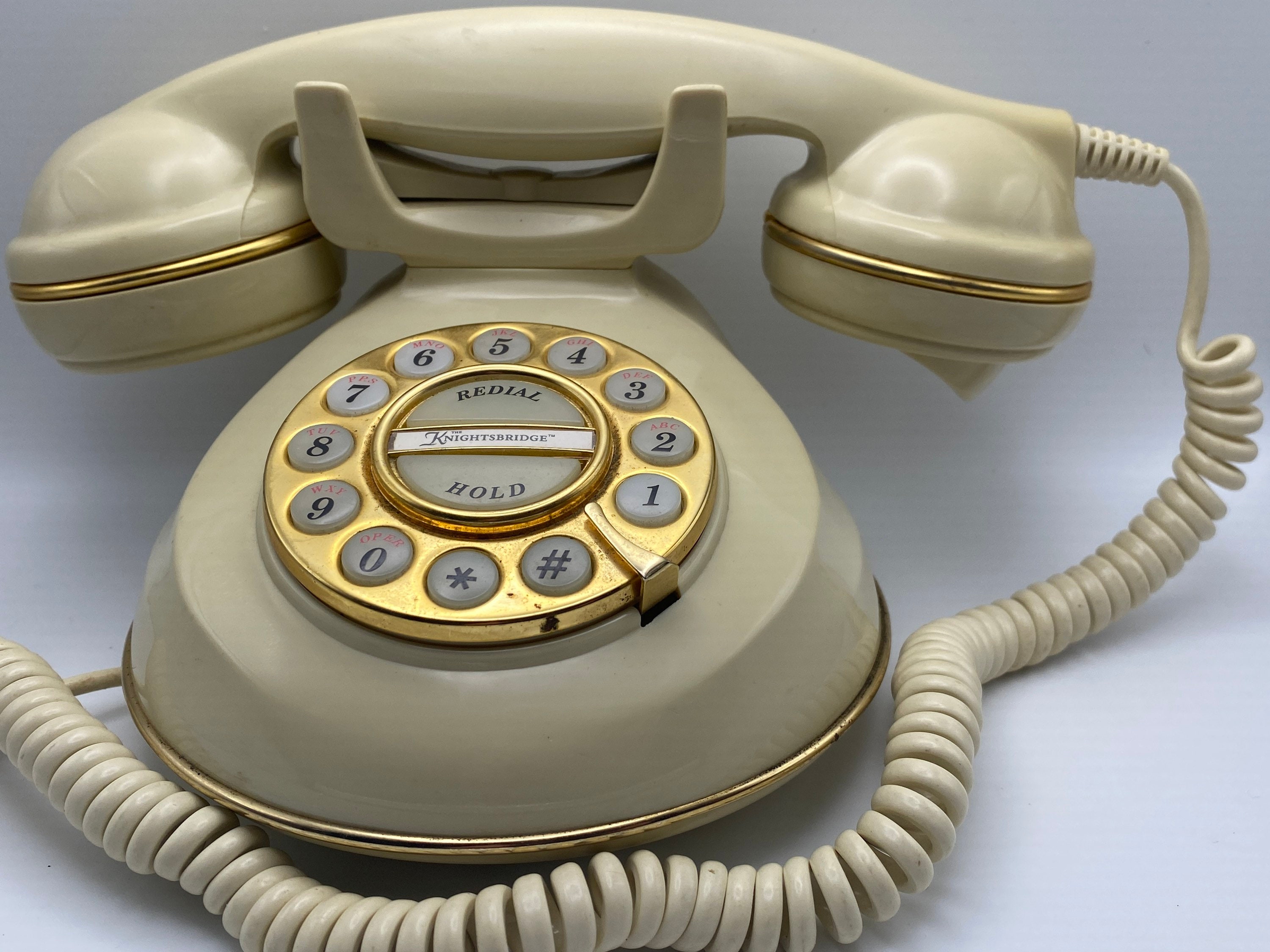 1990s Retro Touch-Tone Telephone