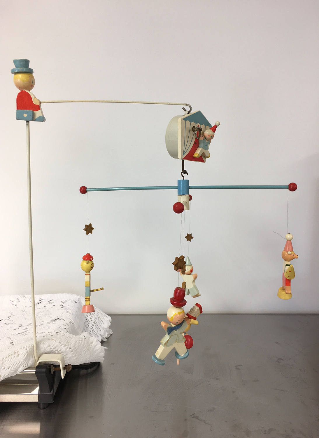 Vintage Irmi Baby Crib Mobile