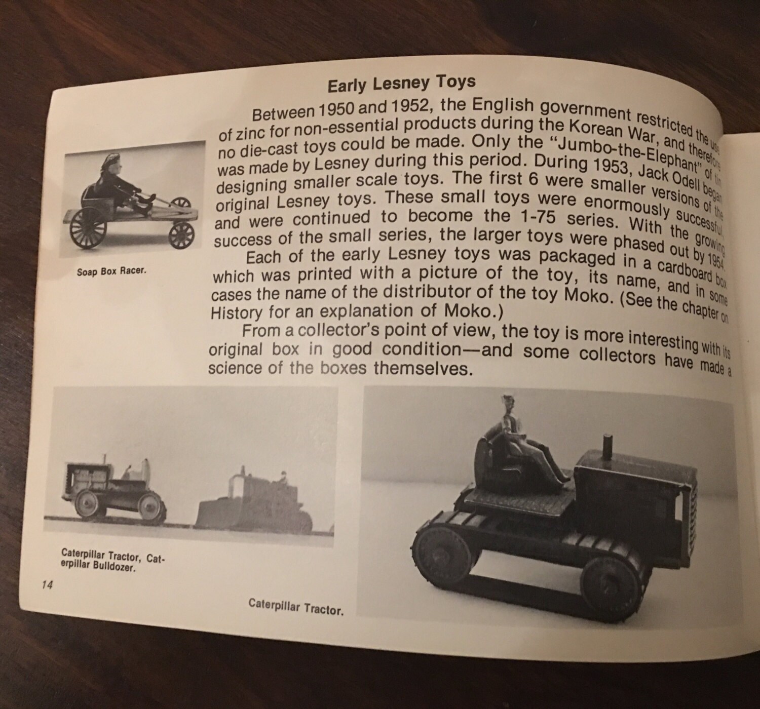 1983 Matchbox Toys Reference Book with Pricing