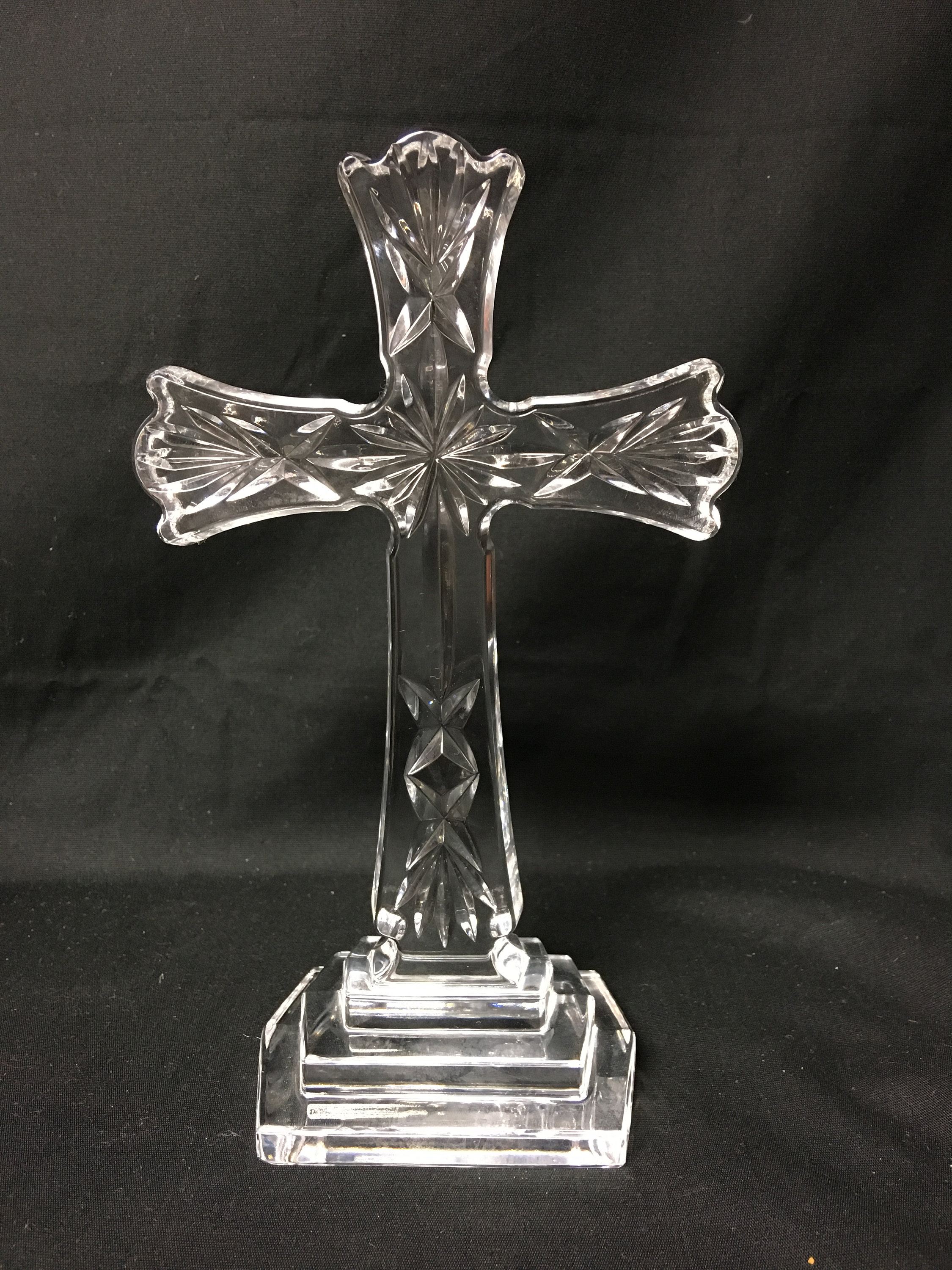 Waterford Crystal Standing Cross