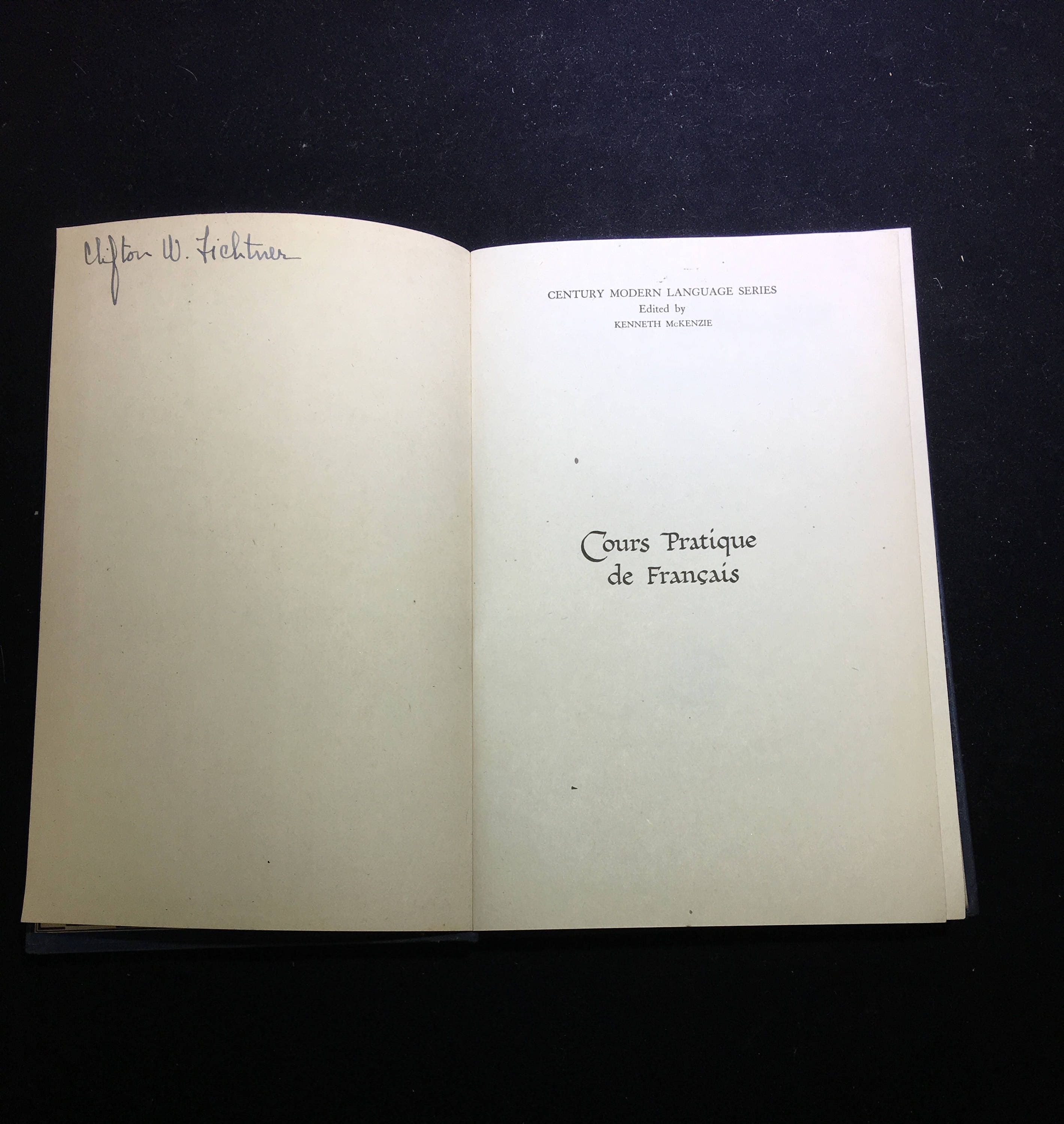 Vintage 1947 Book, Isabelle by Andre Gide (in French)