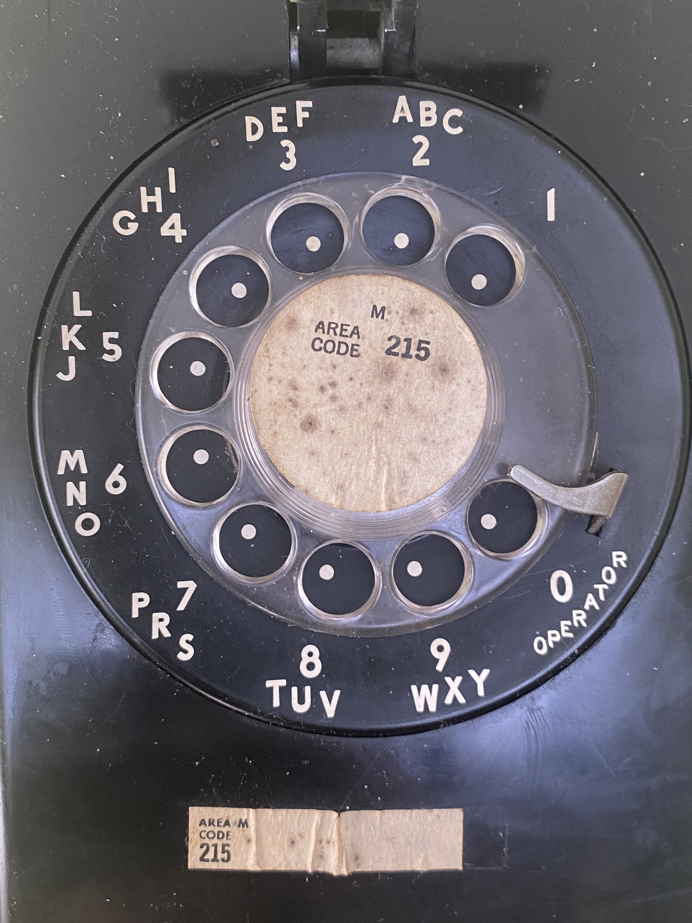 Bell System Rotary Telephone Made by Western Electric