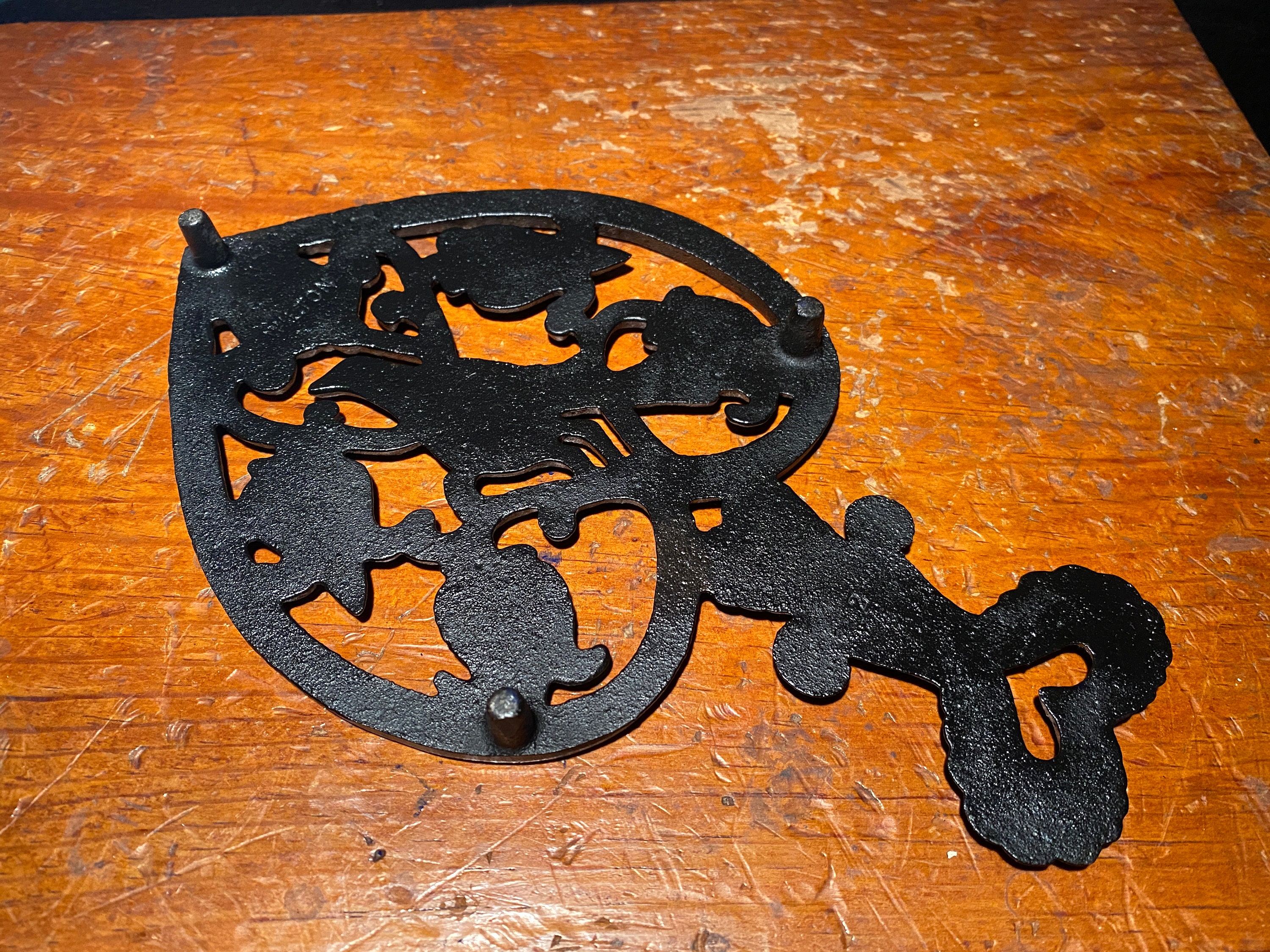 Wilton Cast Iron Trivet