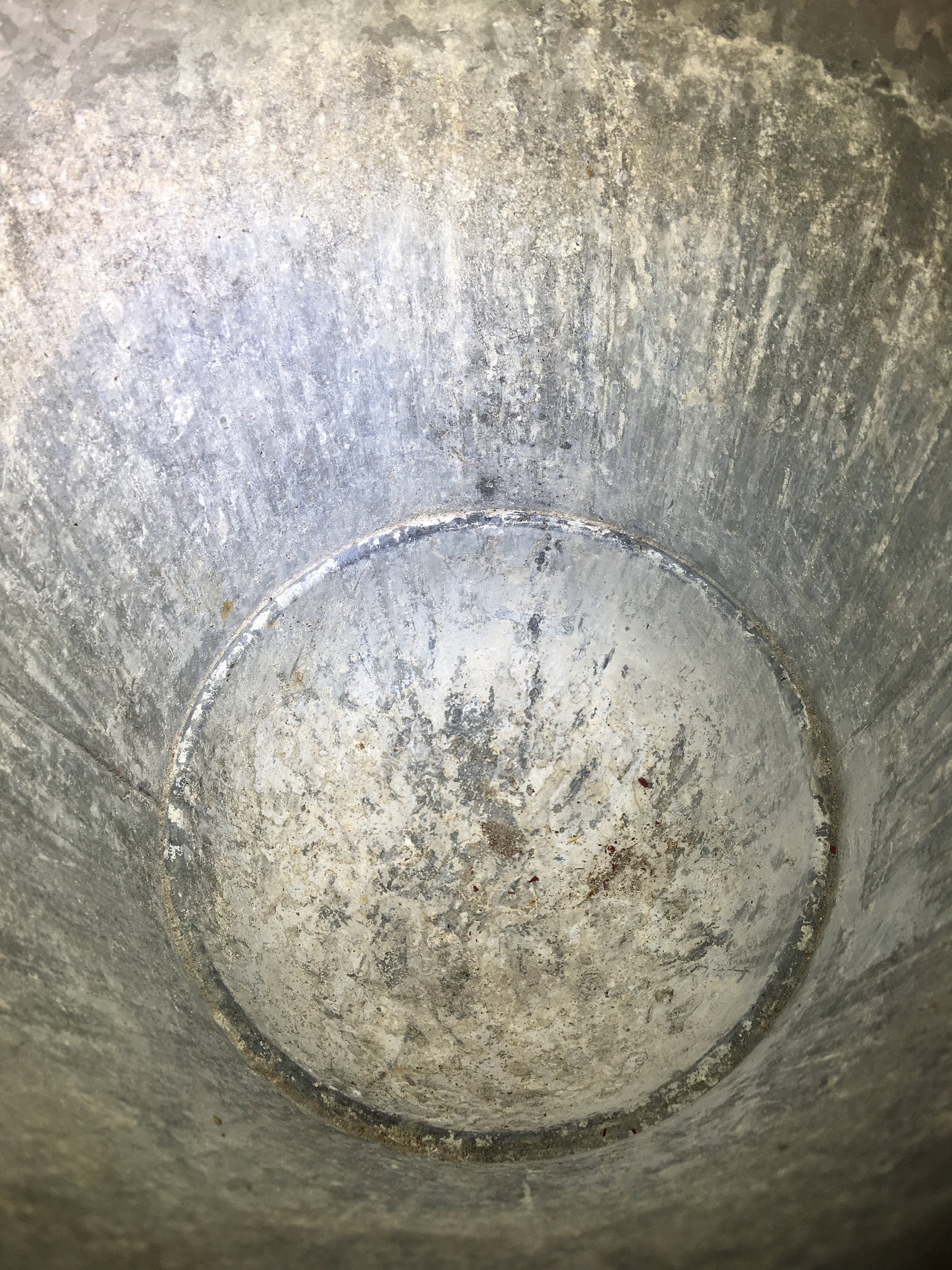 Vintage Hanging Firehouse Fire Bucket