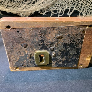 Vintage Door Lock From the 1800s - Etsy
