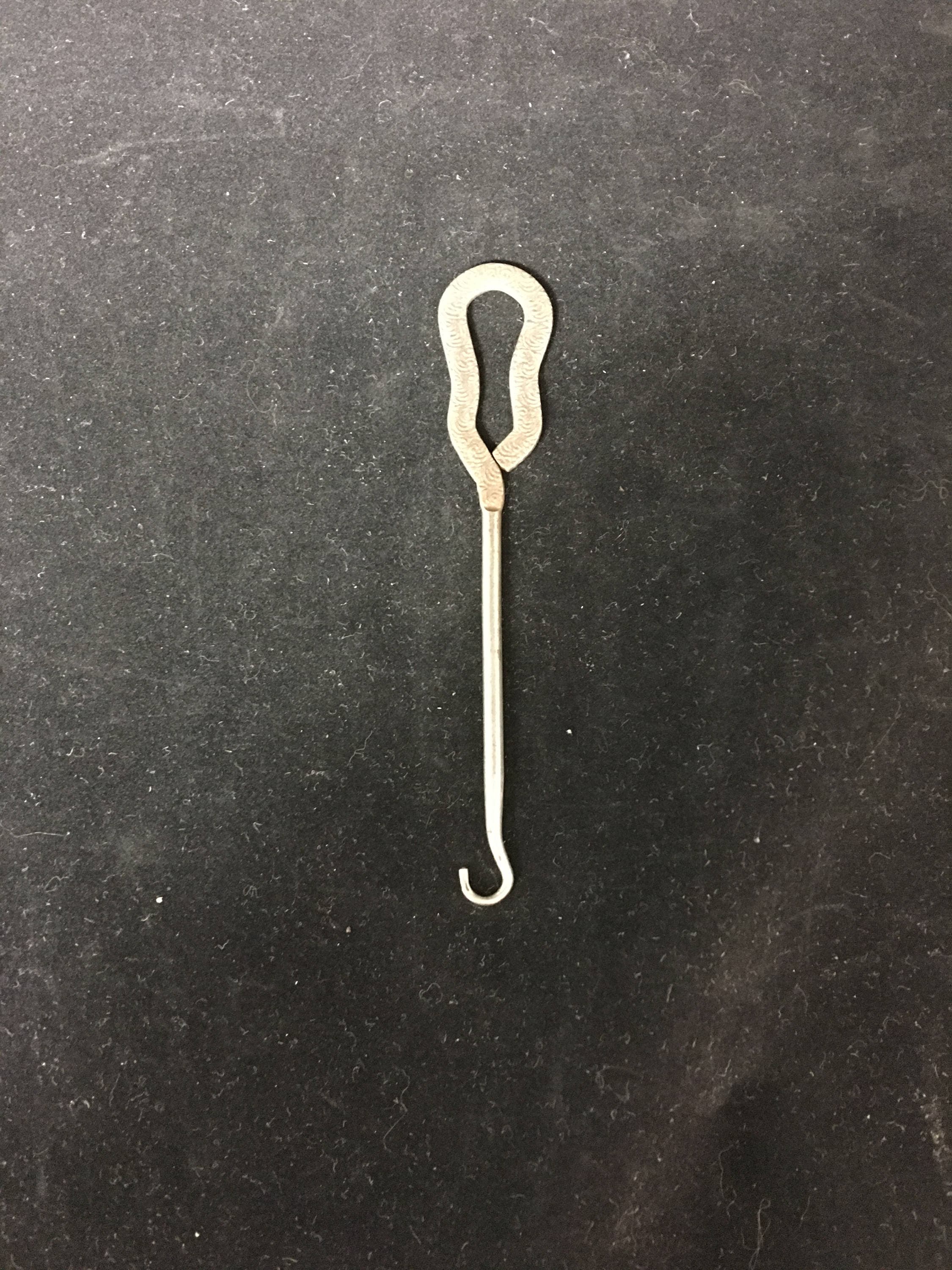 Vintage Spat, Button, Lace, Boot Hook