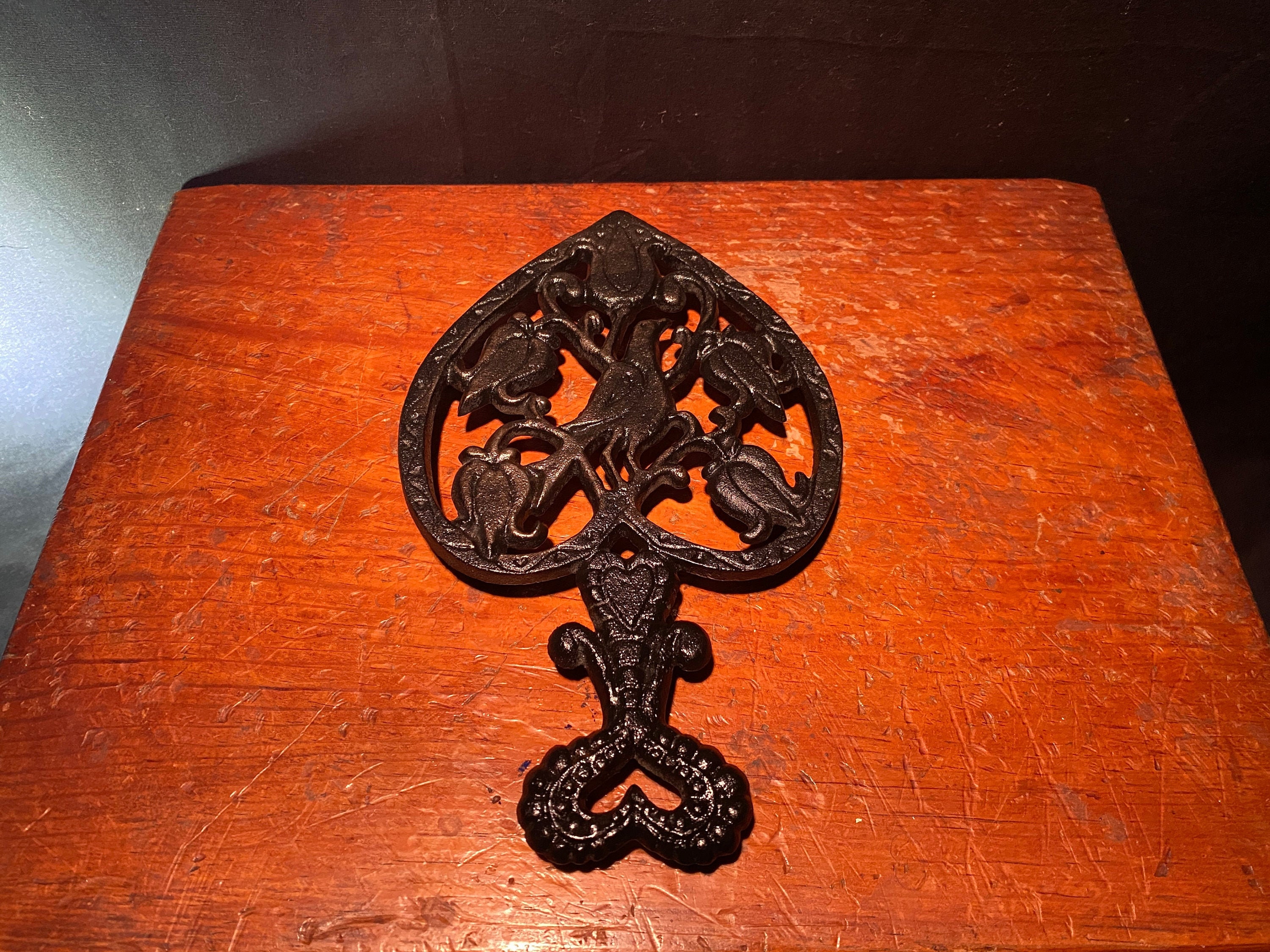 Wilton Cast Iron Trivet
