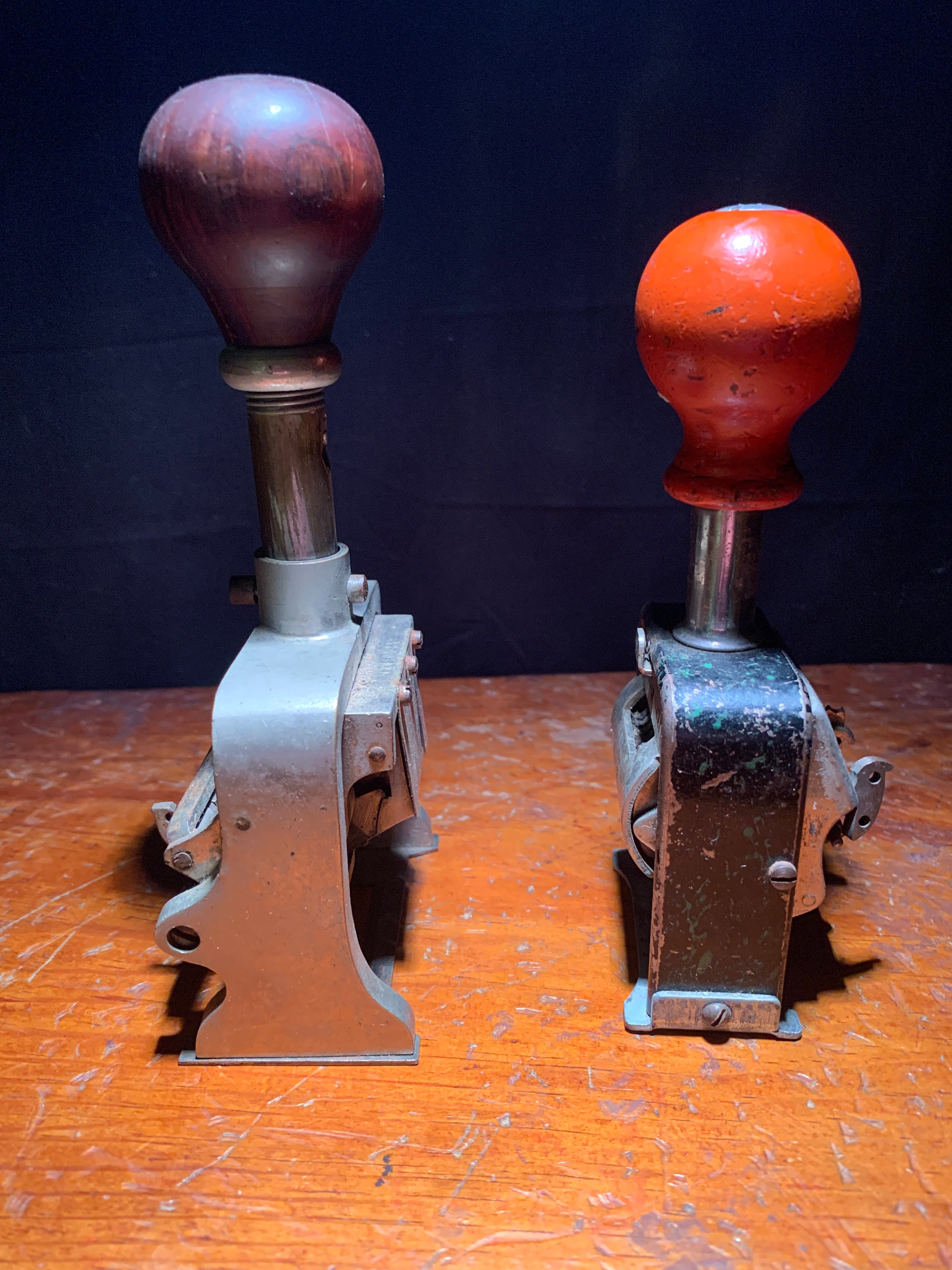 Antique Numbering Machines