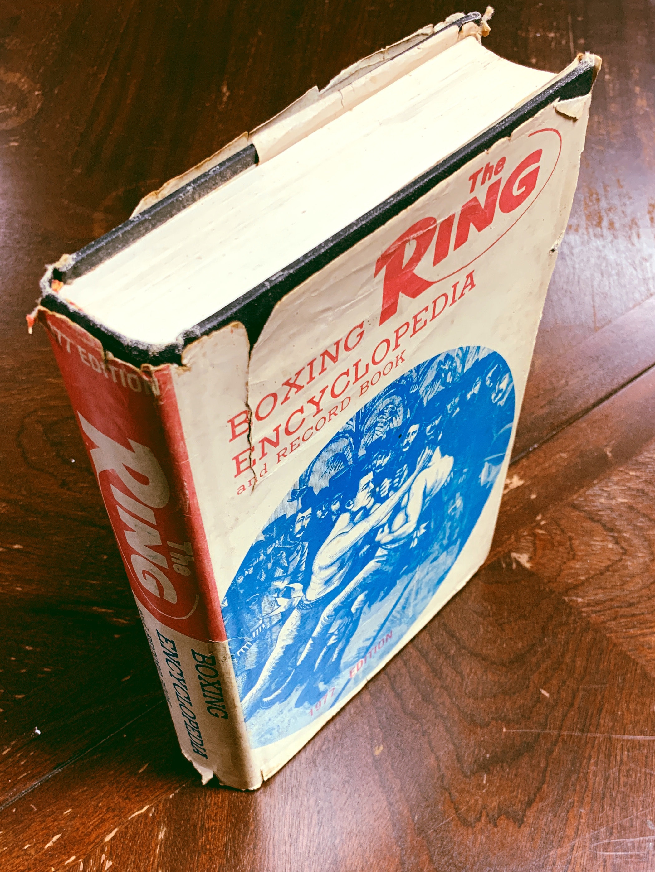 The Ring Boxing Encyclopedia and Record Book 1977 Edition