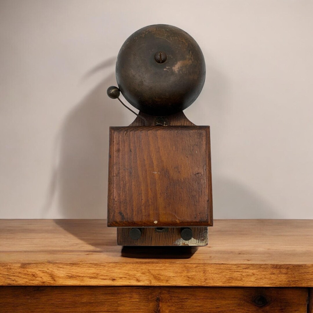 Thomas Edison Magneto Bell, Circa 1878 - Etsy
