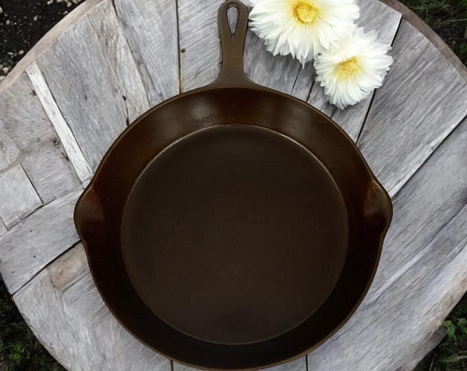 Enamel cast iron pan le creuset - Etsy.de