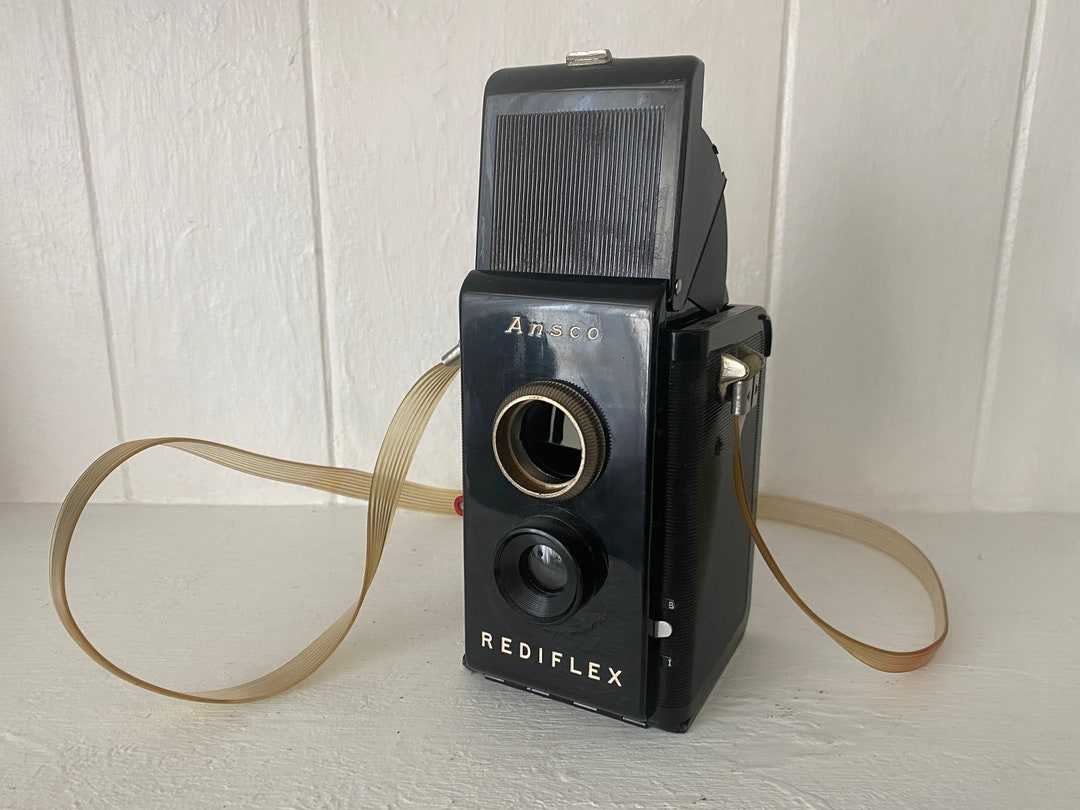 Ansco Rediflex Circa 1950's Camera - Etsy