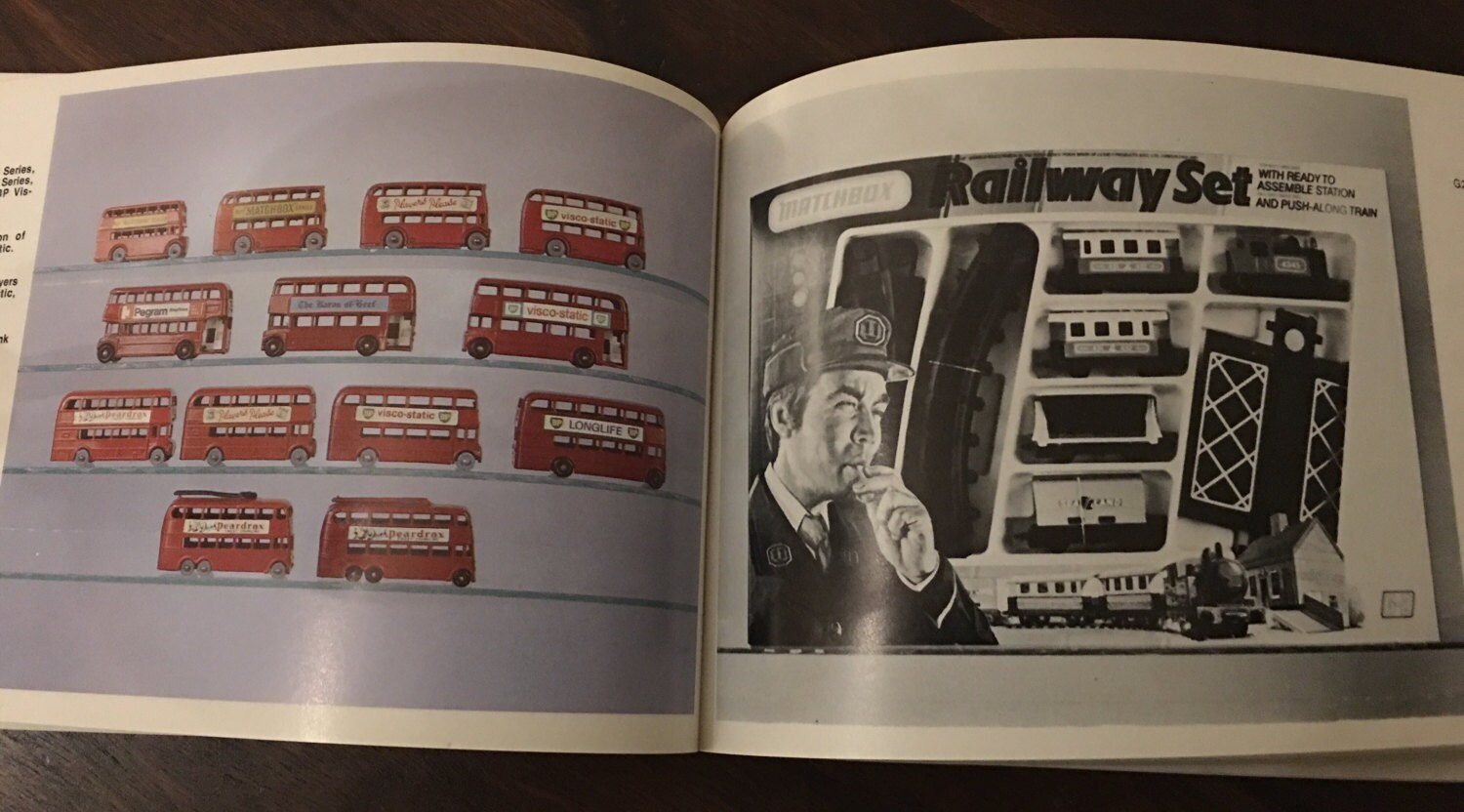 1983 Matchbox Toys Reference Book with Pricing