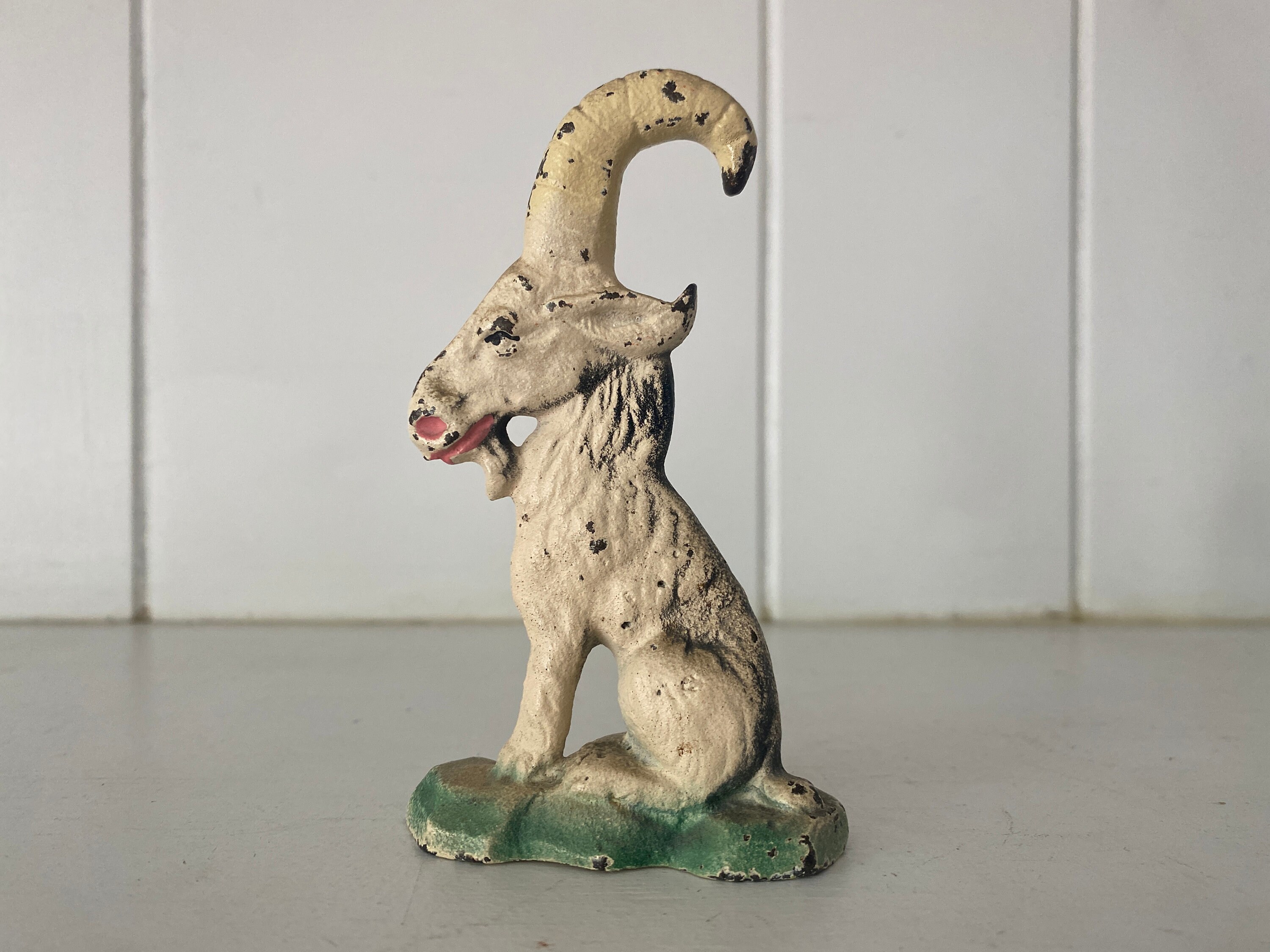 Billy Goat Cast Iron Bottle Opener (Unknown Maker)