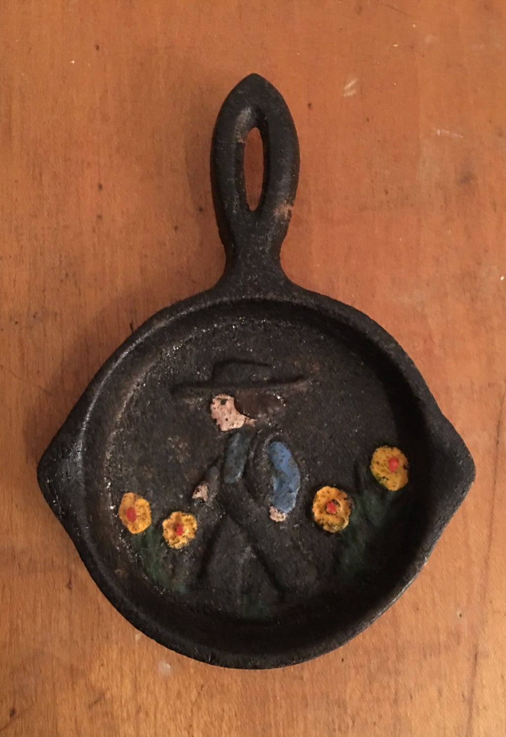 Amish Souvenir Skillet
