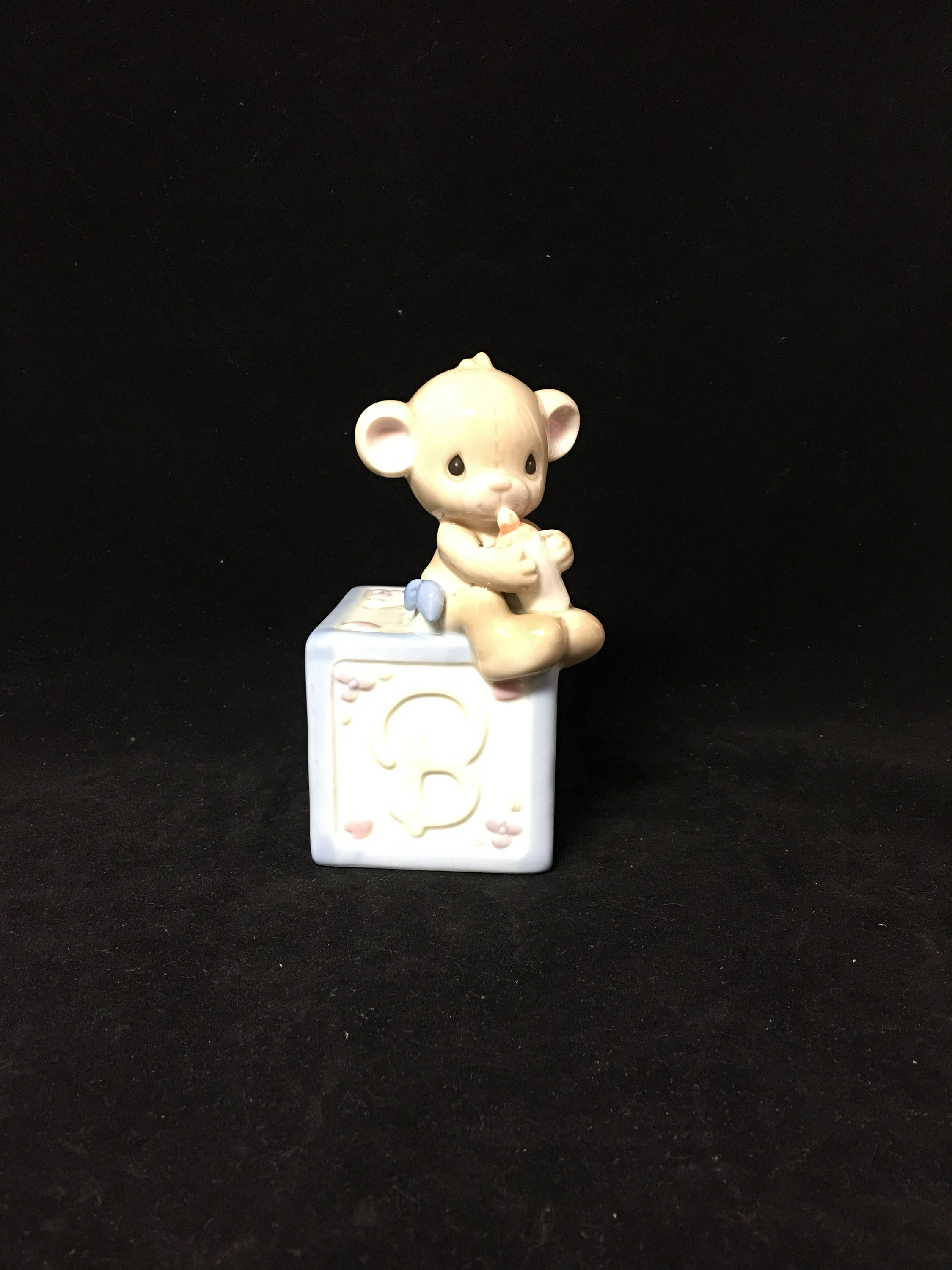 Vintage 1990 Enesco Precious Moments Baby Bank Vintage 1990 Enesco Precious Moments Baby Bank