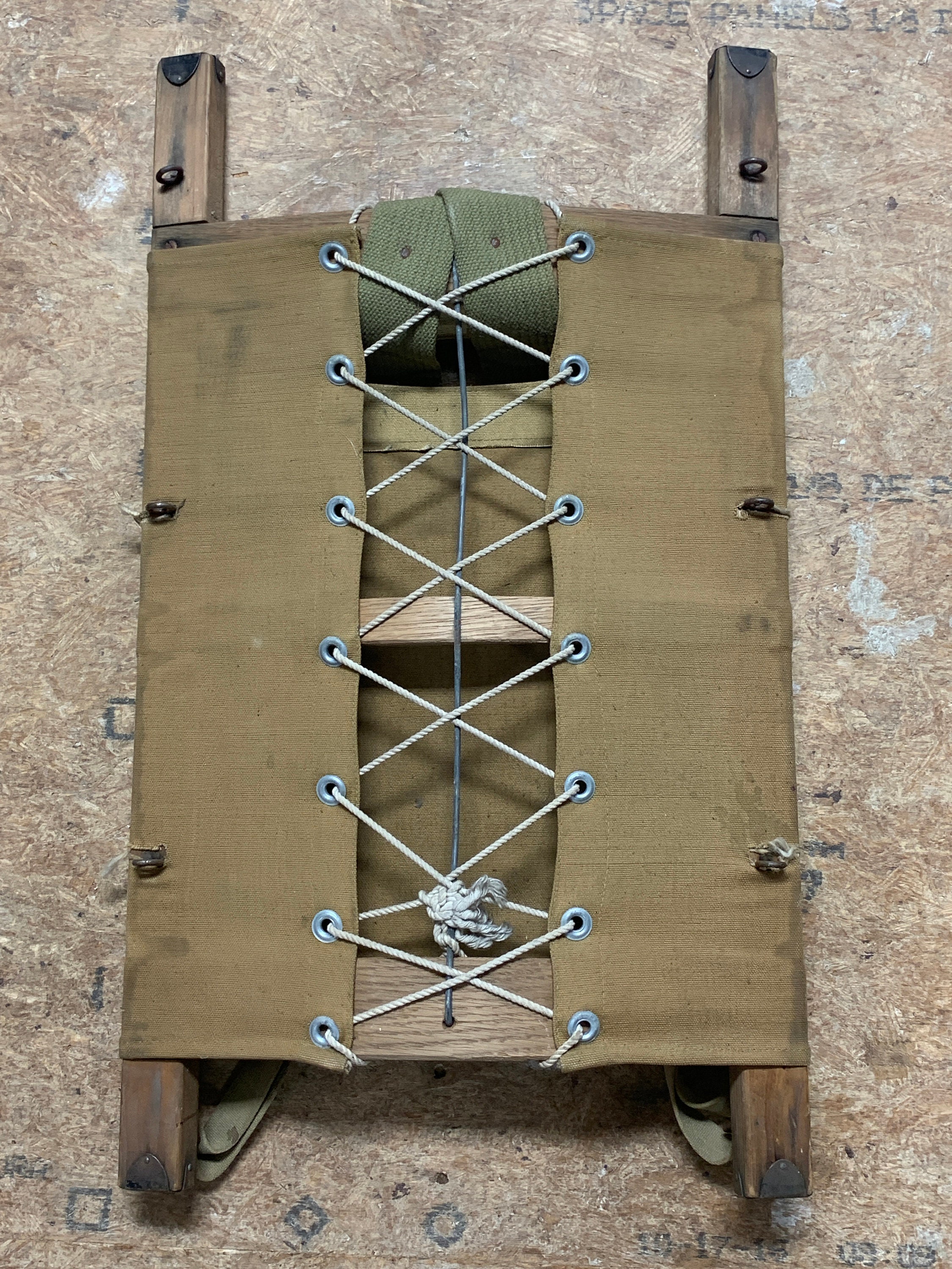 Chas. Trager Indian Pack Board