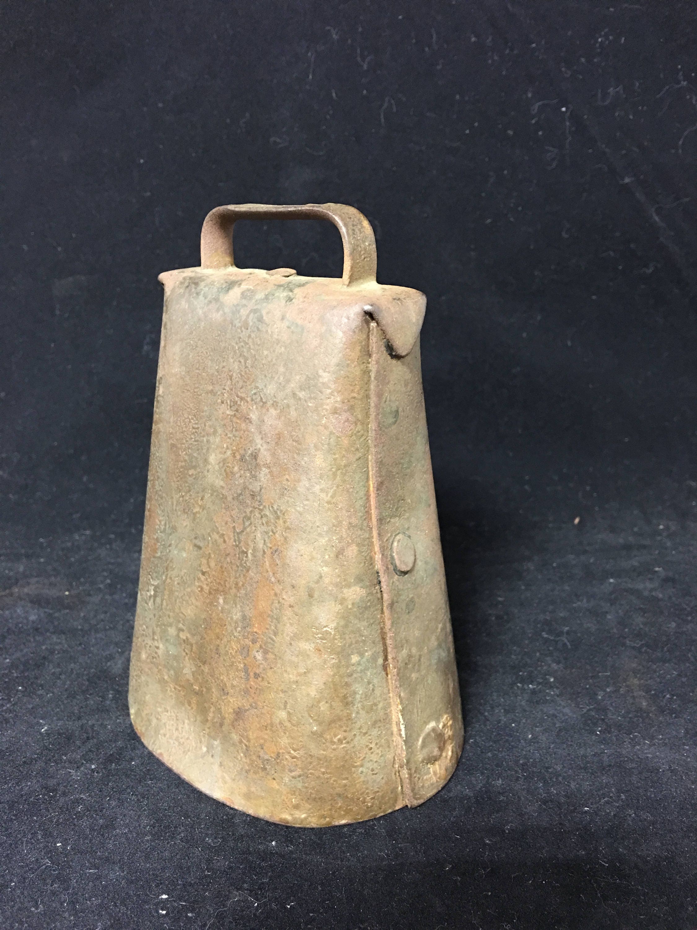 Vintage Cast Metal Cow Bell