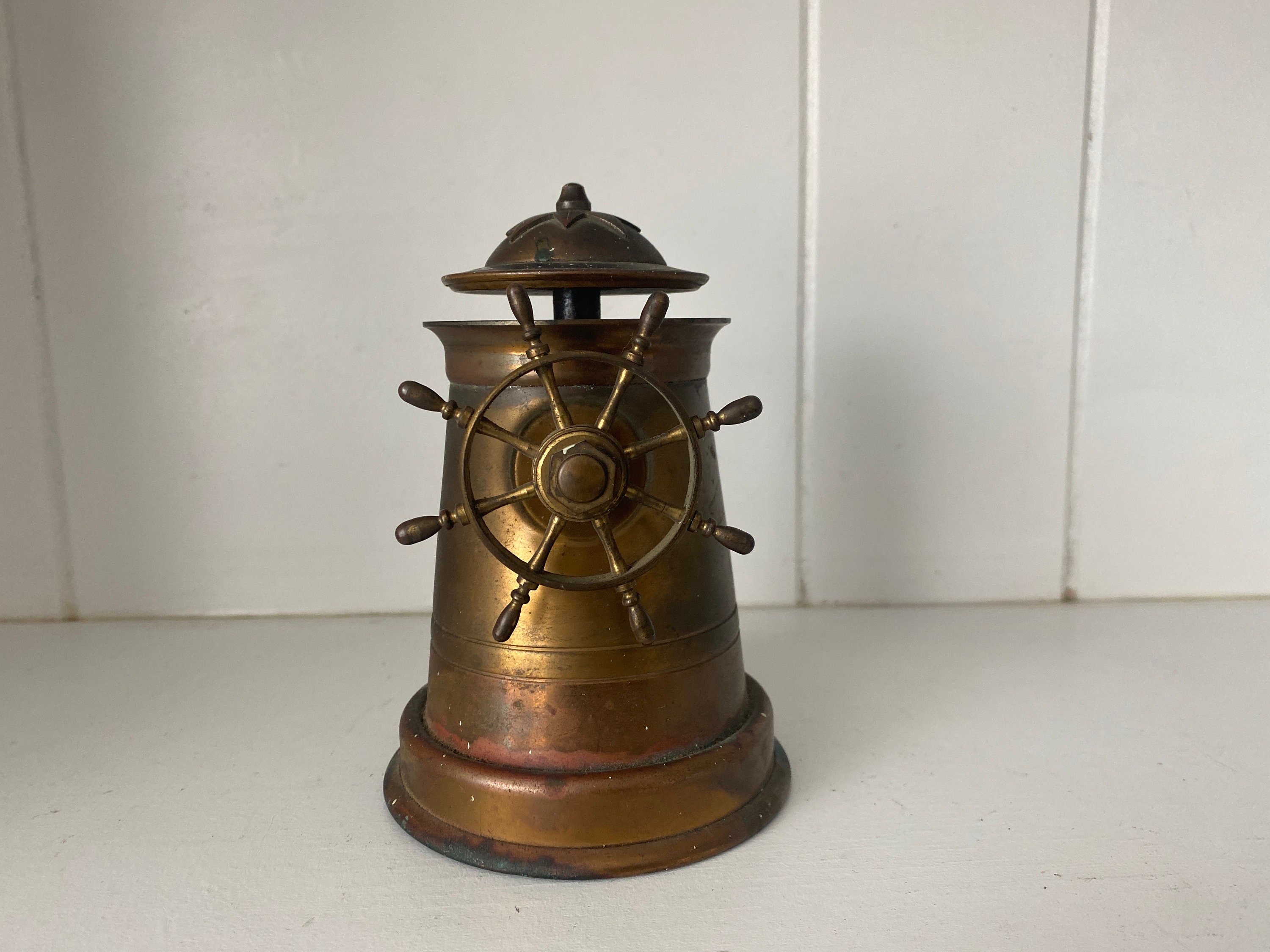 Antique Mechanical Ashtray