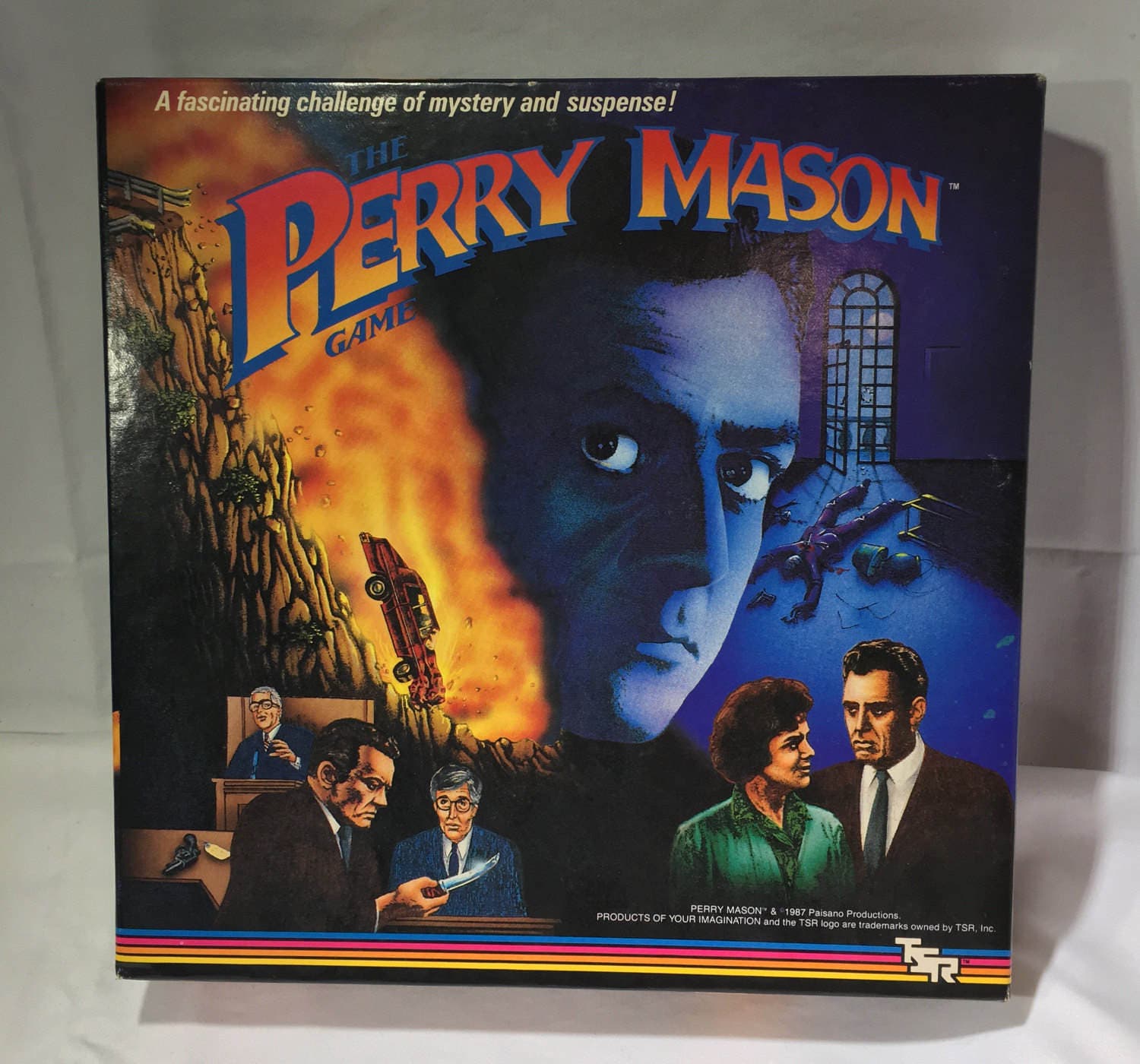Vintage Perry Mason Board Game