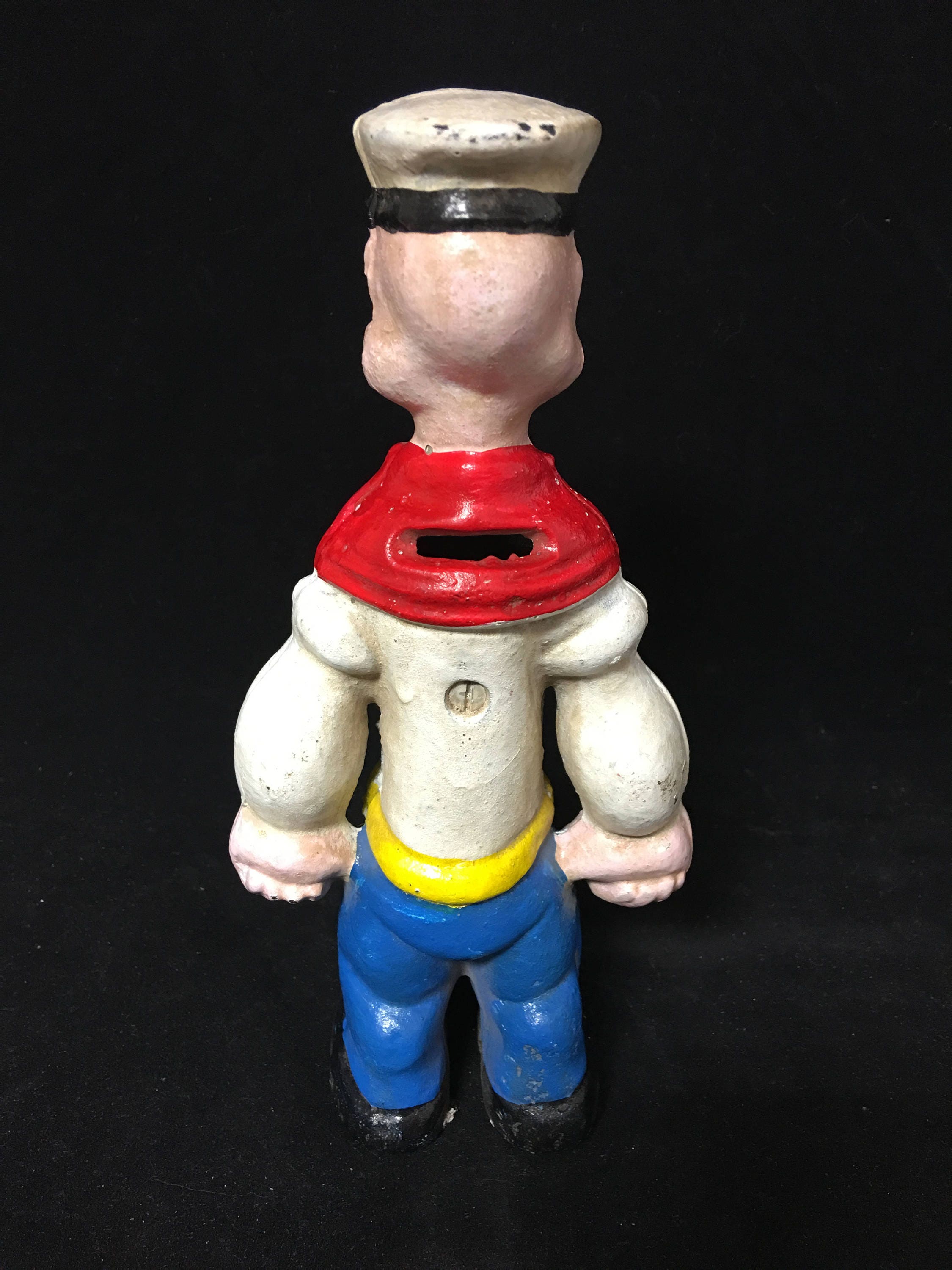 Popeye Cast Iron Penny Bank