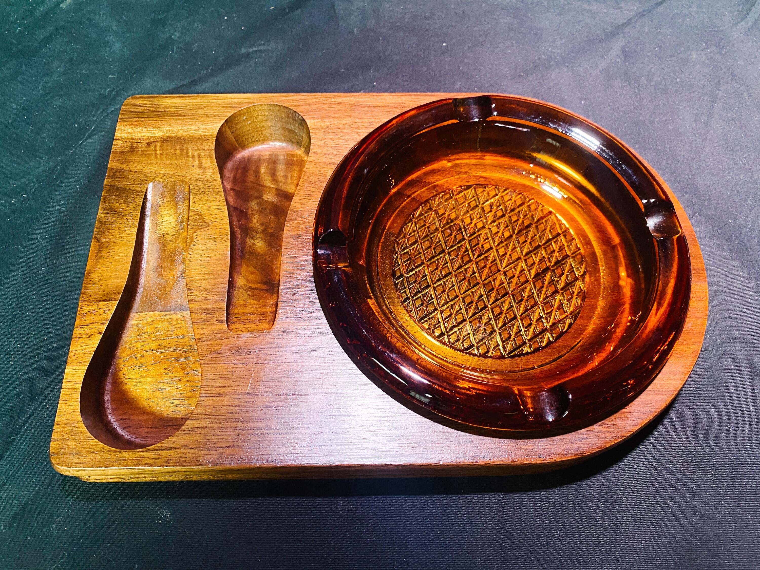 Decatur Industries Ashtray / Pipe Holder