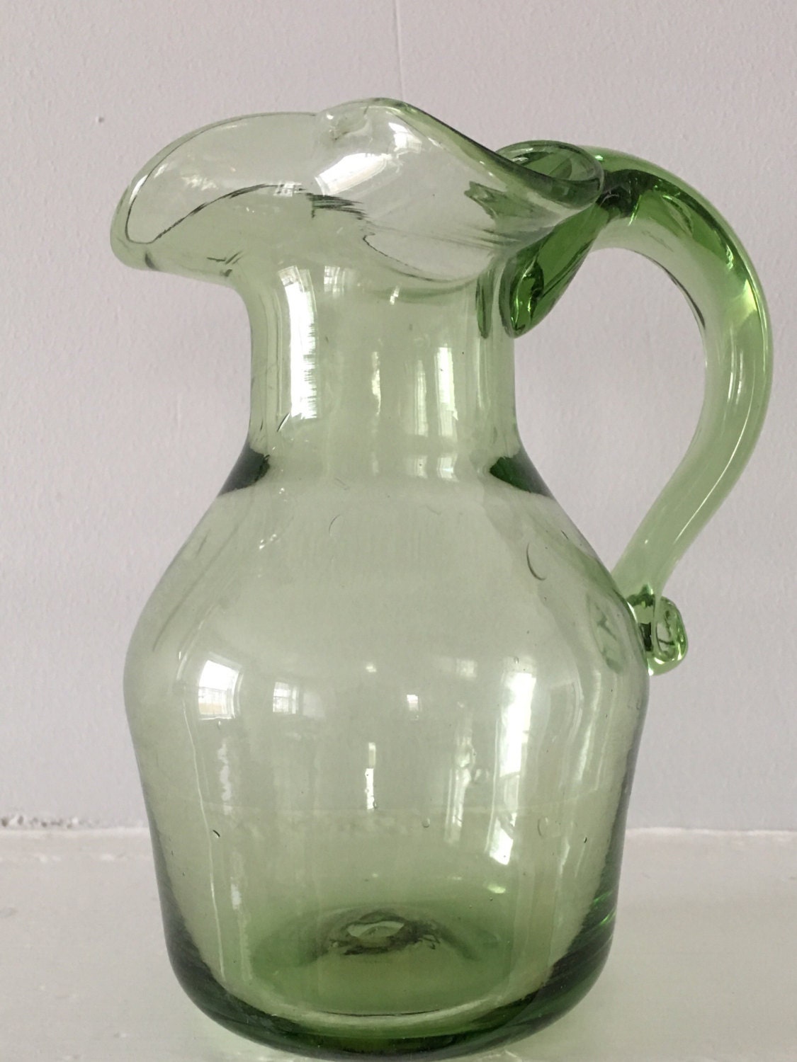 Small Glass Pitcher
