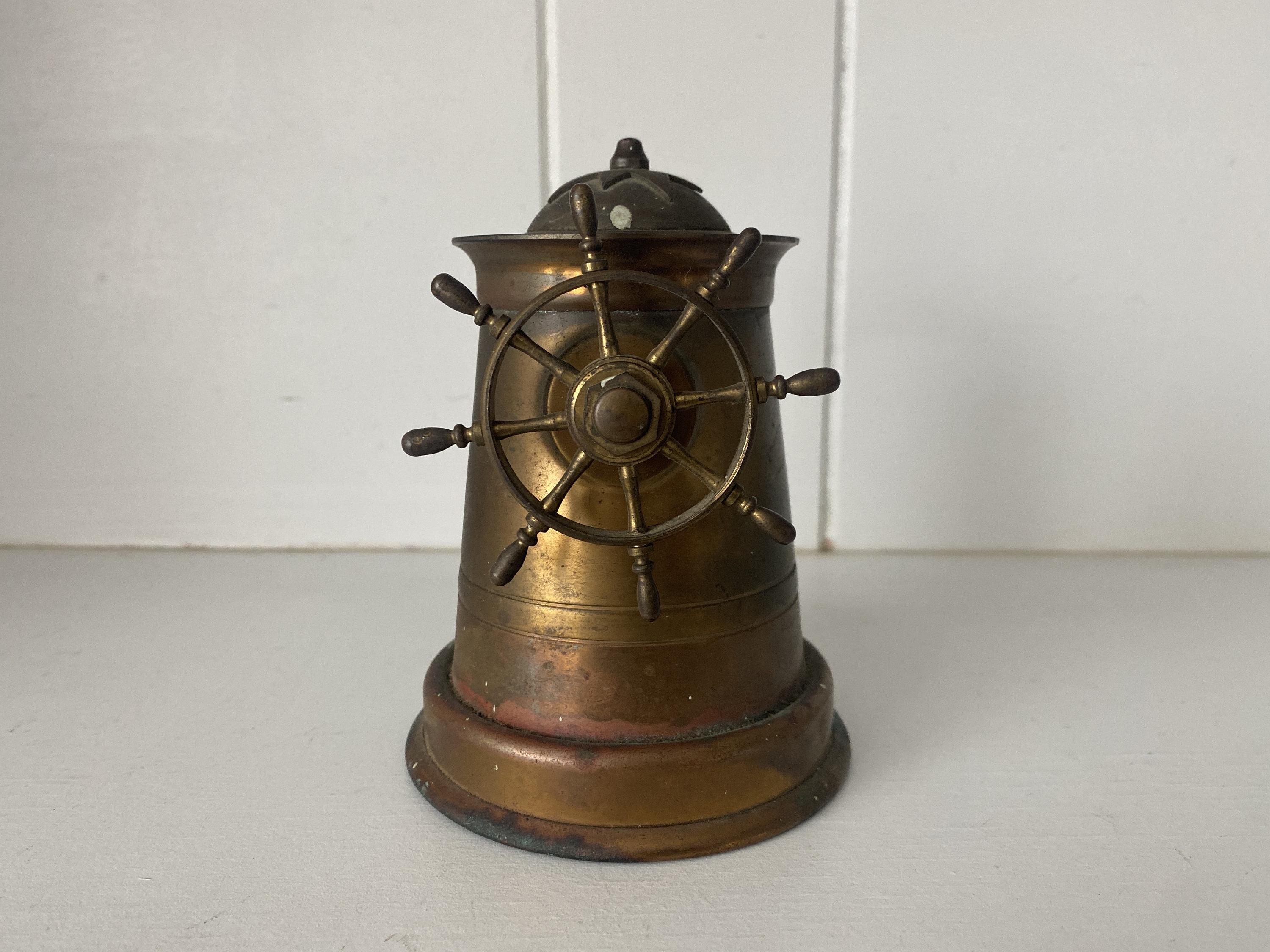 Antique Mechanical Ashtray