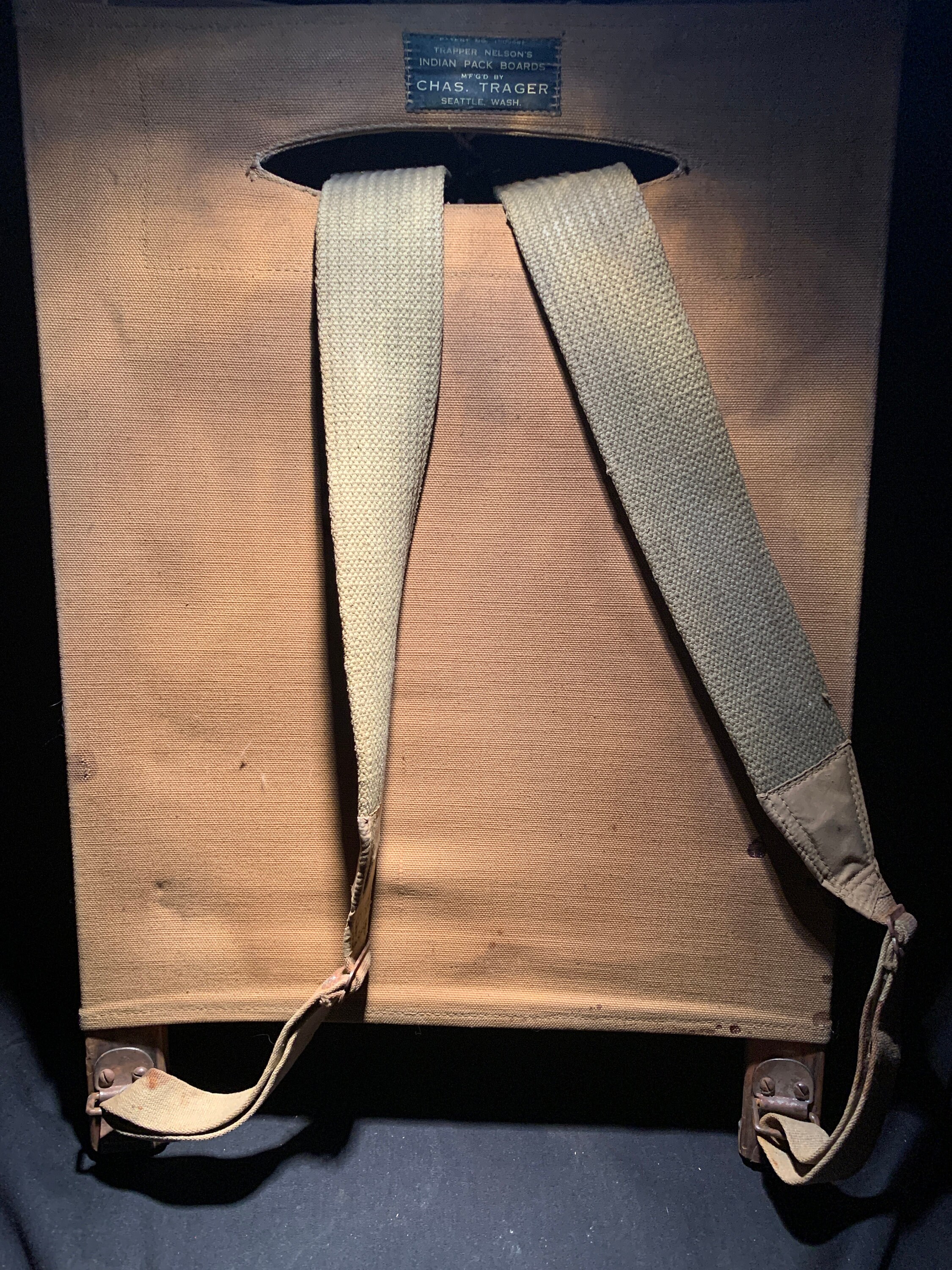 Chas. Trager Indian Pack Board