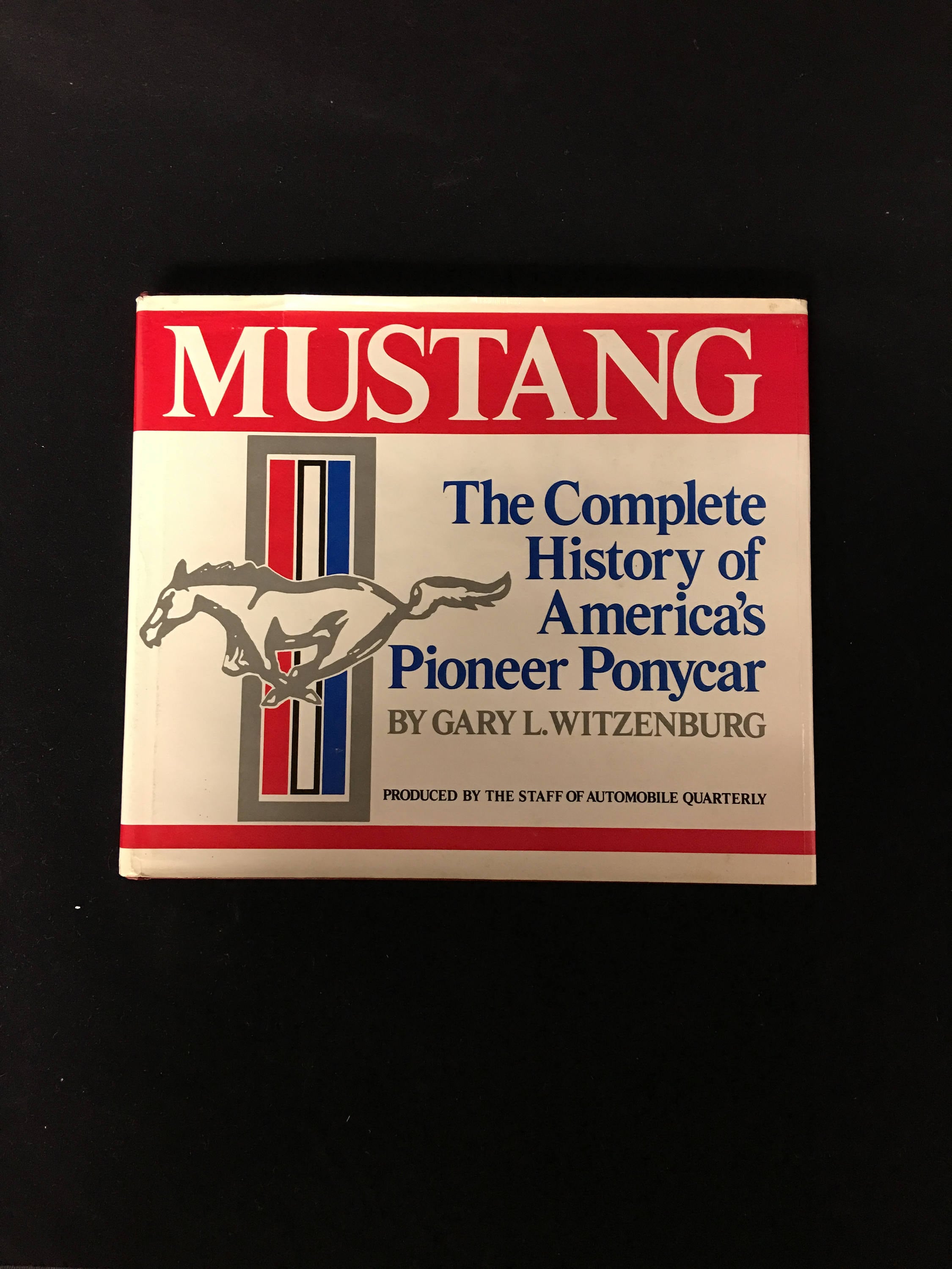 Ford Mustang, Collection (4) Books