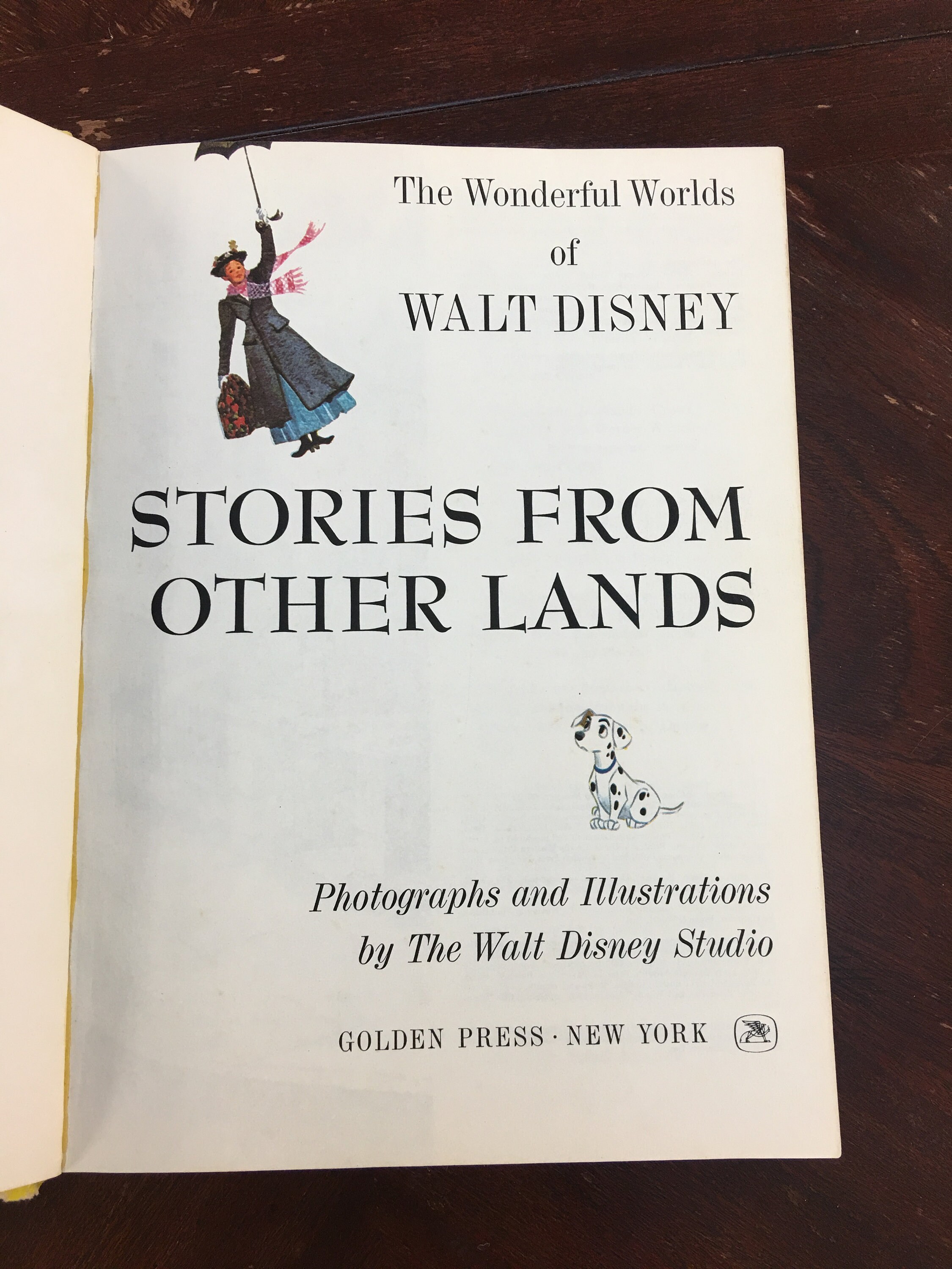 Walt Disney's Stories from Other Lands, 1965 Edition
