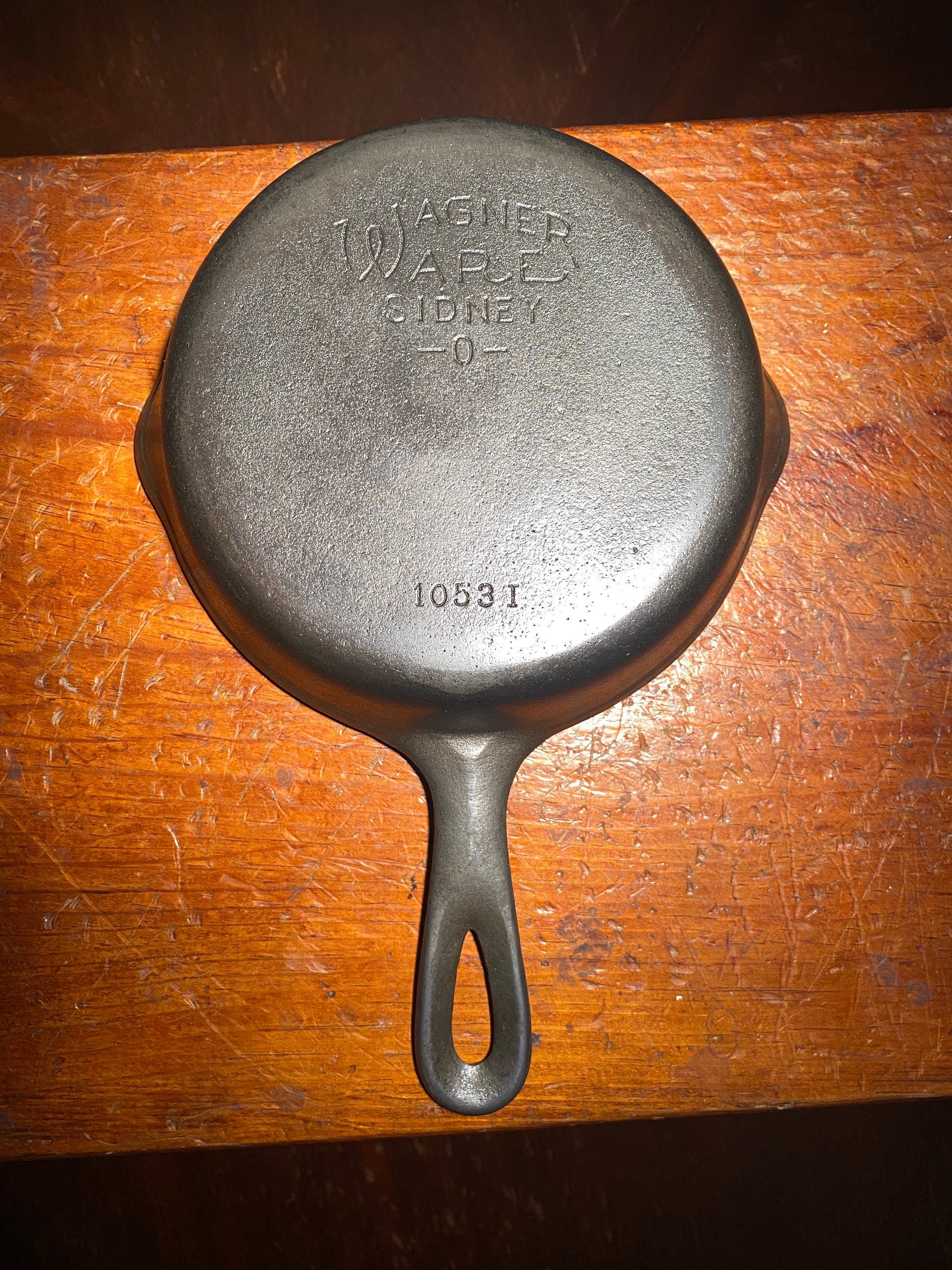 Wagner Ware No. 3 Sidney 1053 I