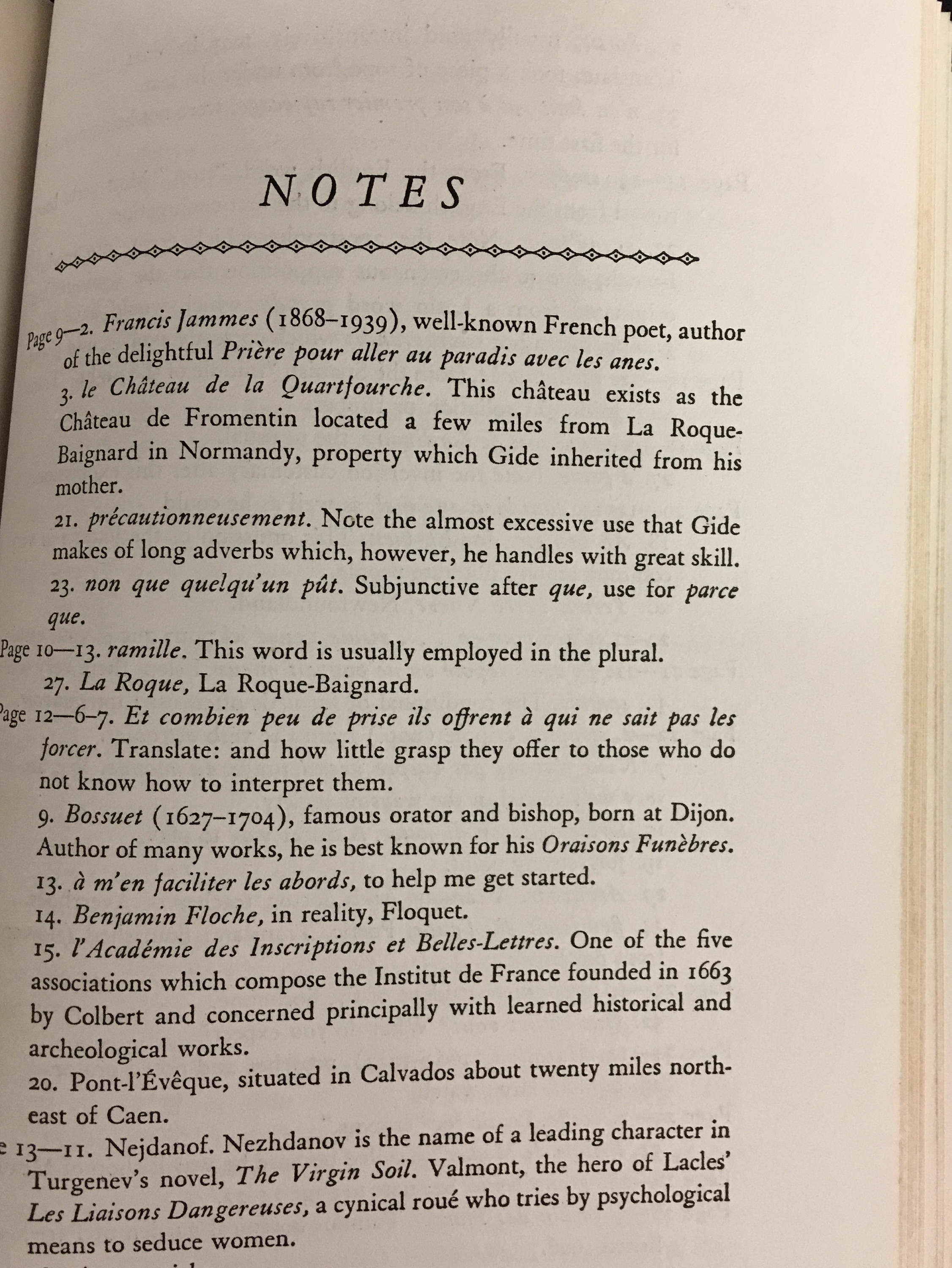 Vintage 1947 Book, Isabelle by Andre Gide (in French)