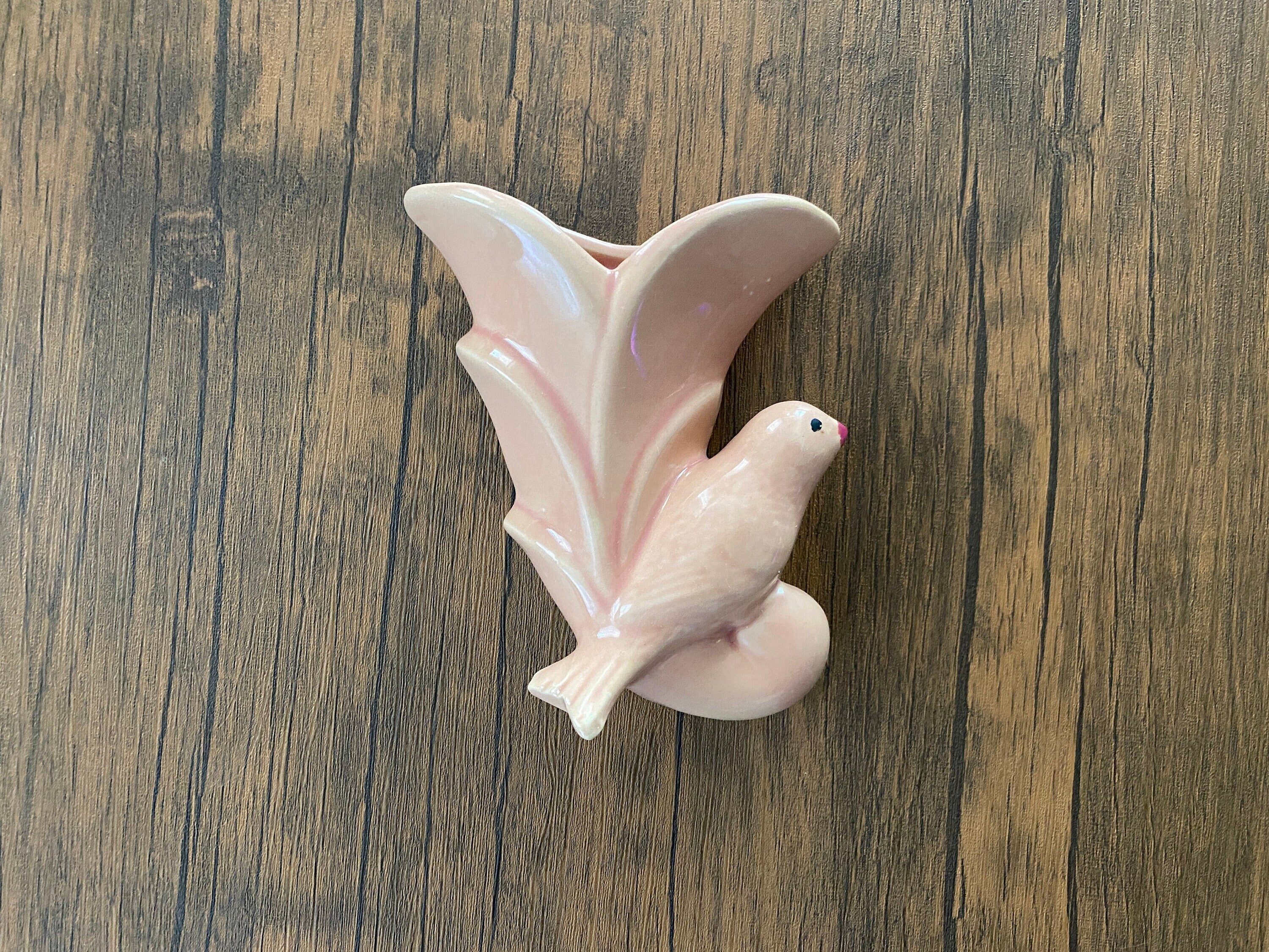 Decorative Ceramic Wall Pocket