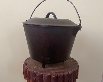 Cast Iron Bean Pot | Etsy