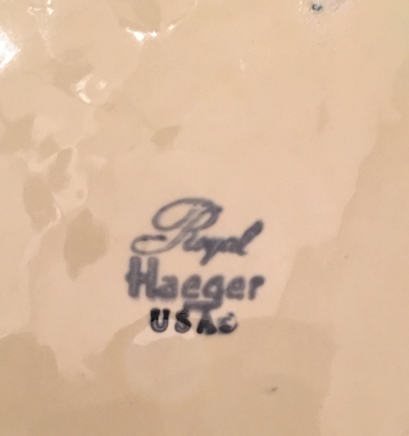 Royal Haeger Pottery Tall Vase