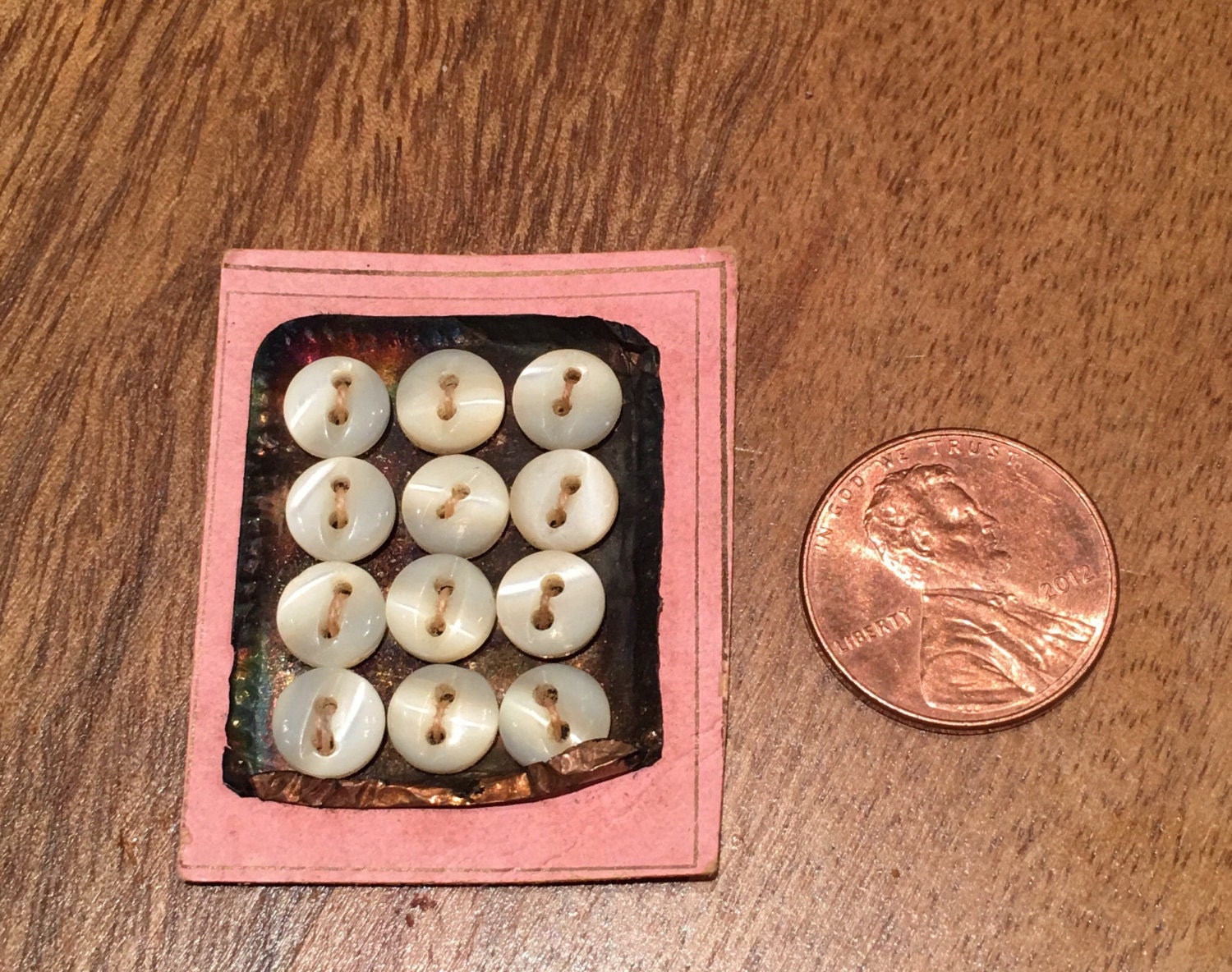 120 Tiny, Tiny Vintage Buttons