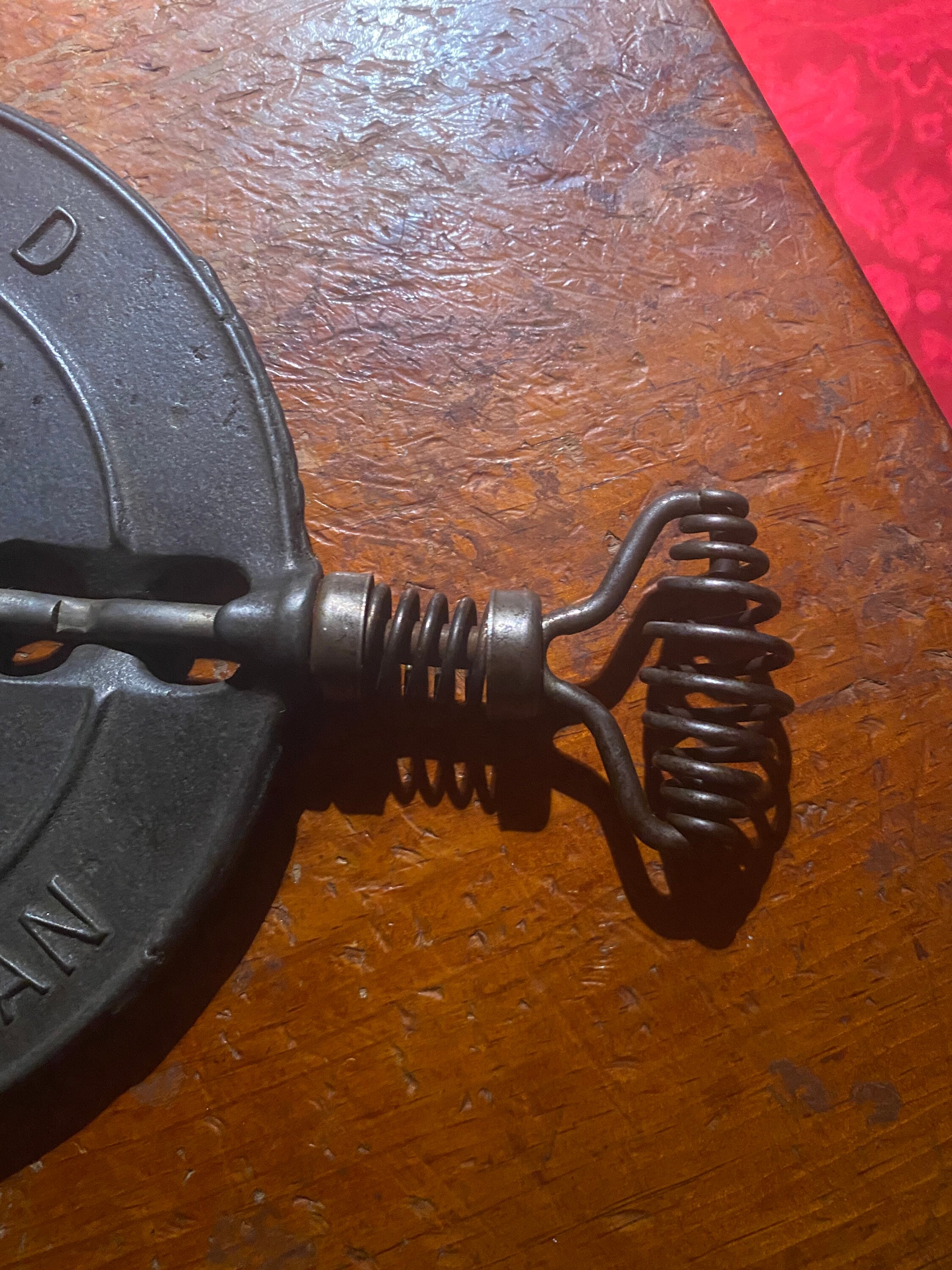 Griswald Damper #7 (Circa Early 1900s)