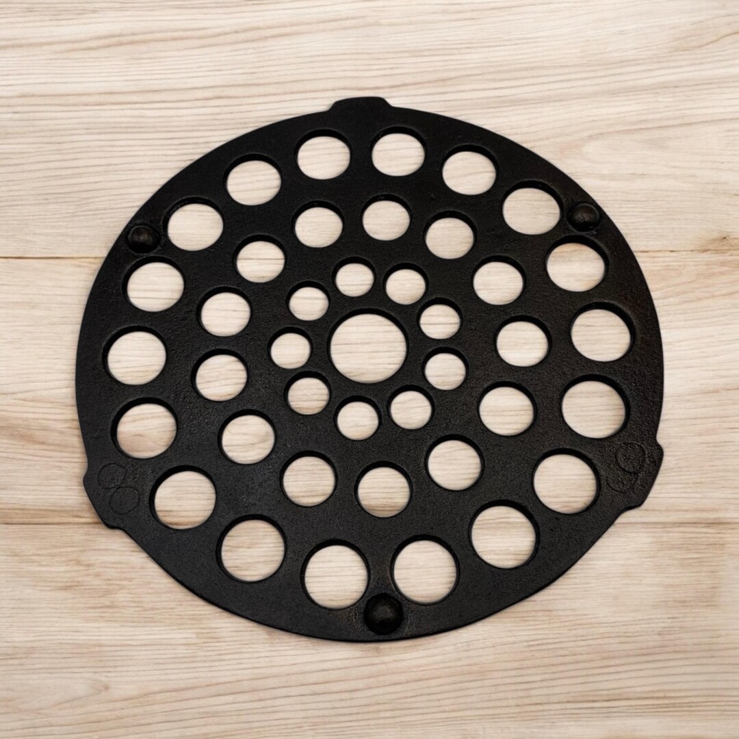 Cast Iron Dutch Oven Trivet 8"d - Etsy