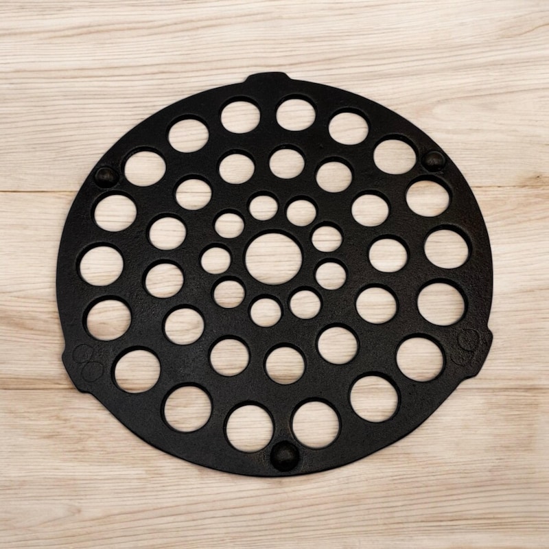 Cast Iron Trivet Vintage - Etsy