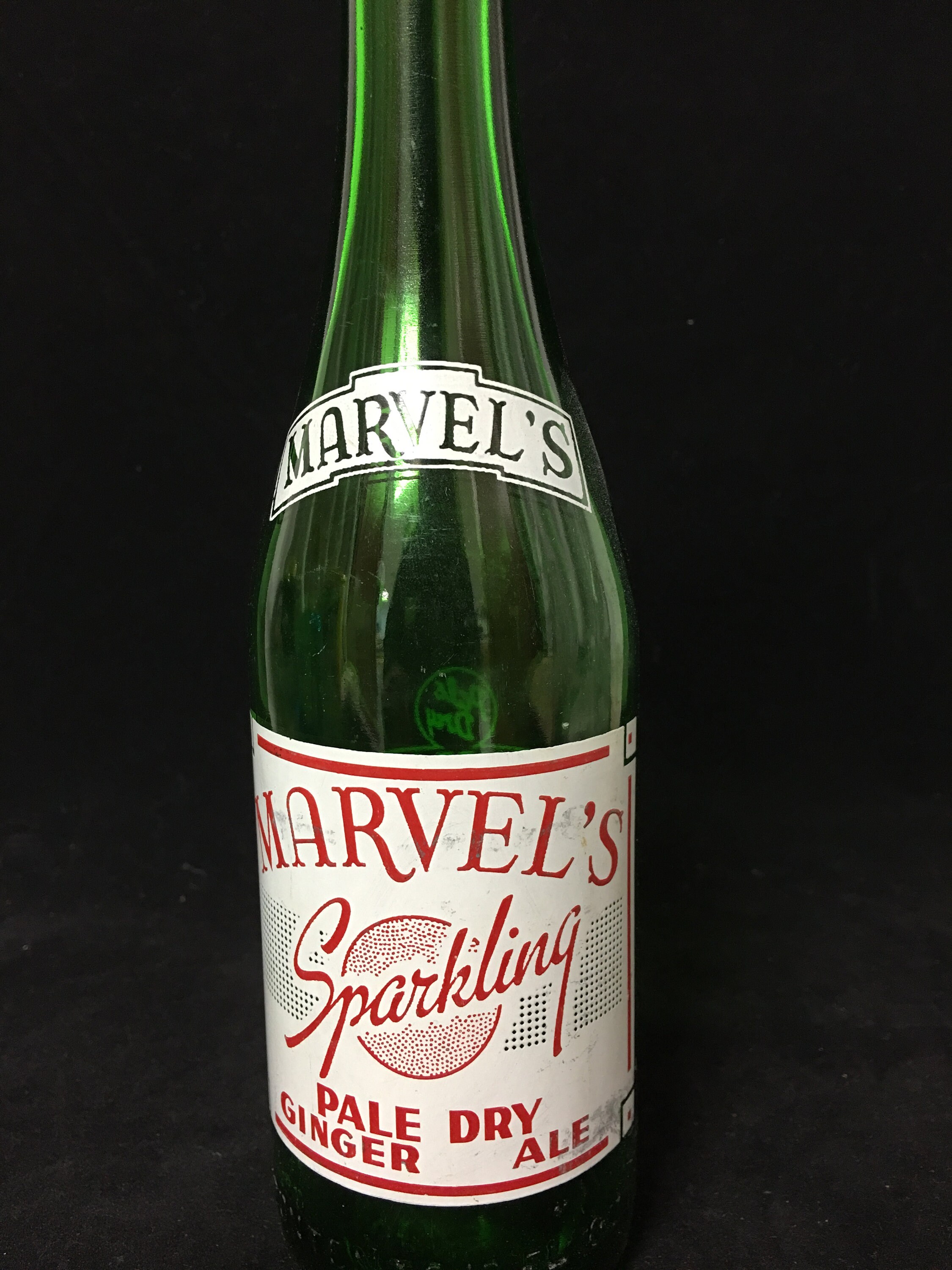 Vintage Marvel's Soda Bottles (3) Ridgely, Maryland