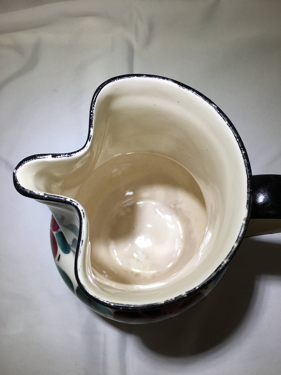 Vintage Erphila Art Pottery Pitcher