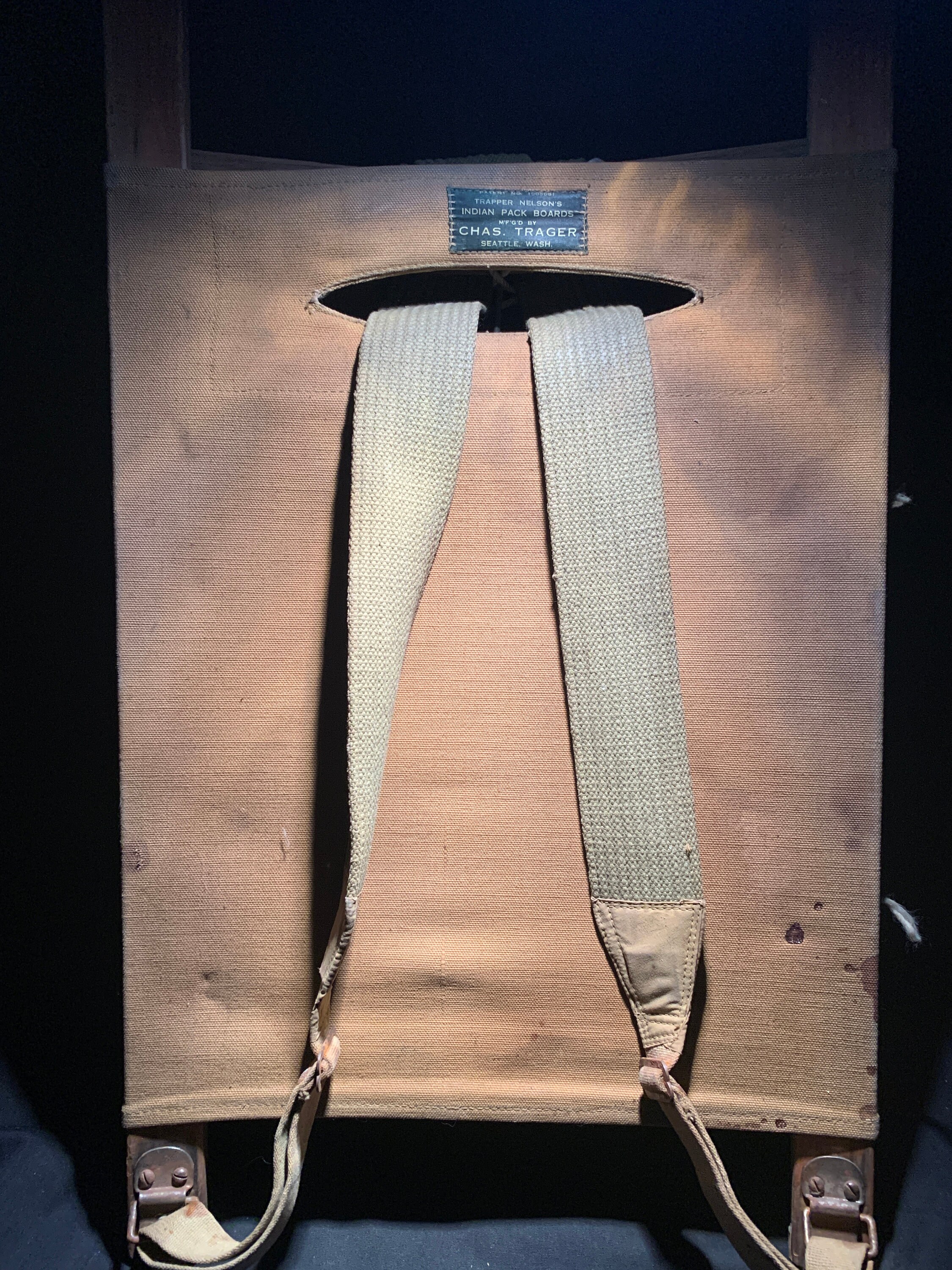 Chas. Trager Indian Pack Board