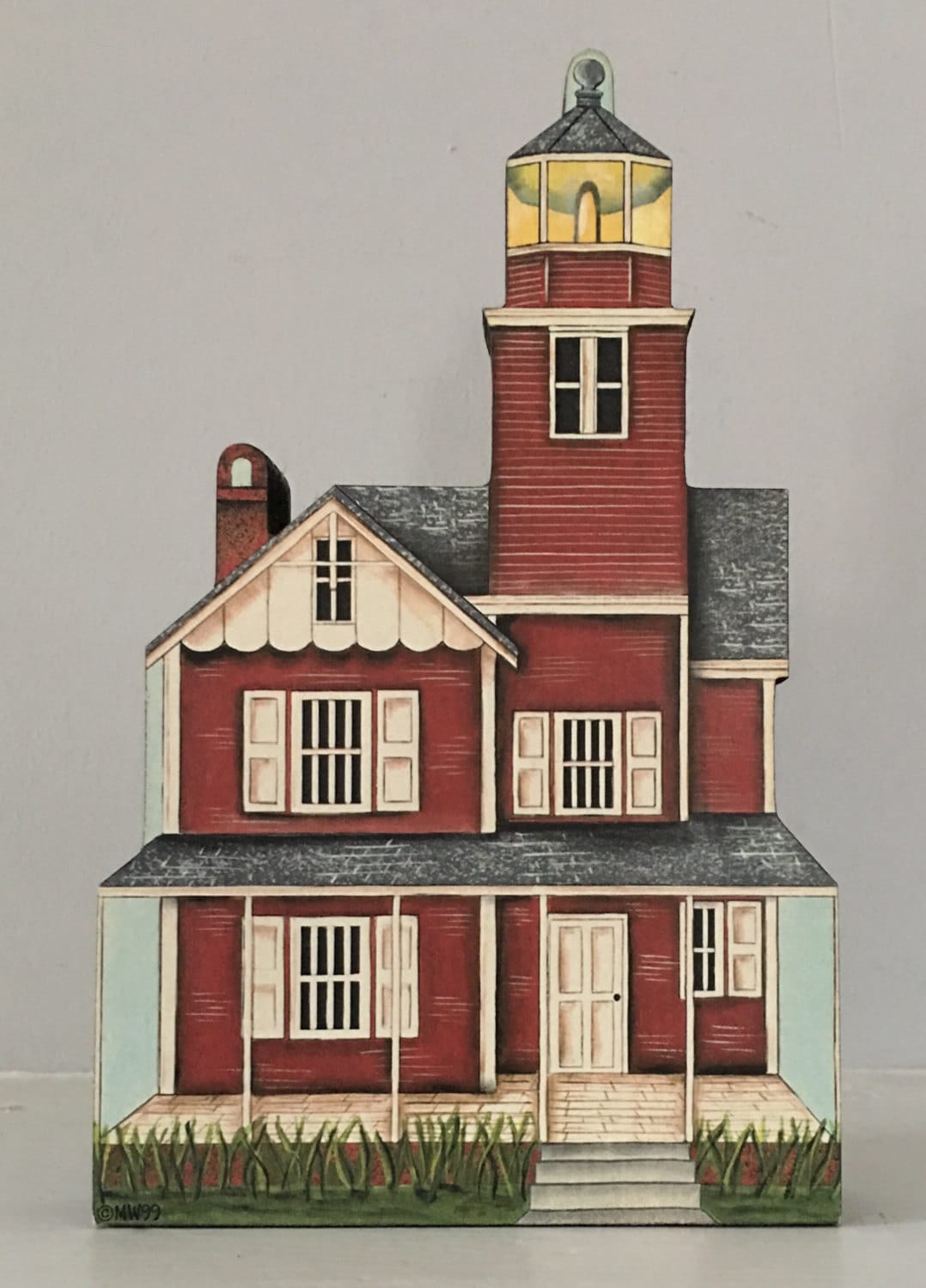 Mispillion LIghthouse, Slaughter Beach, Delaware Shelf Sitter