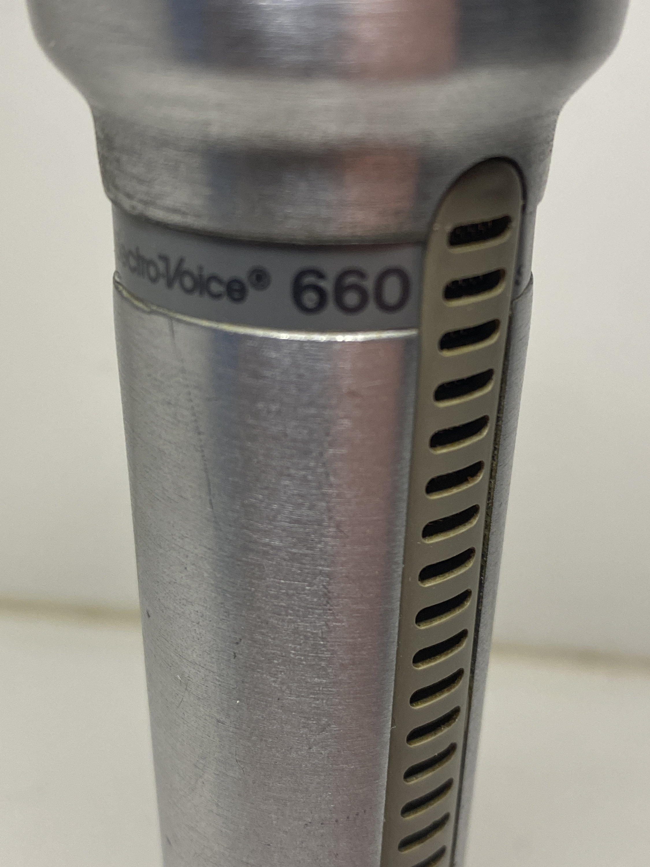 1983 Electro-Voice 660 Dynamic Super Cardioid Microphone (In Amazing ...